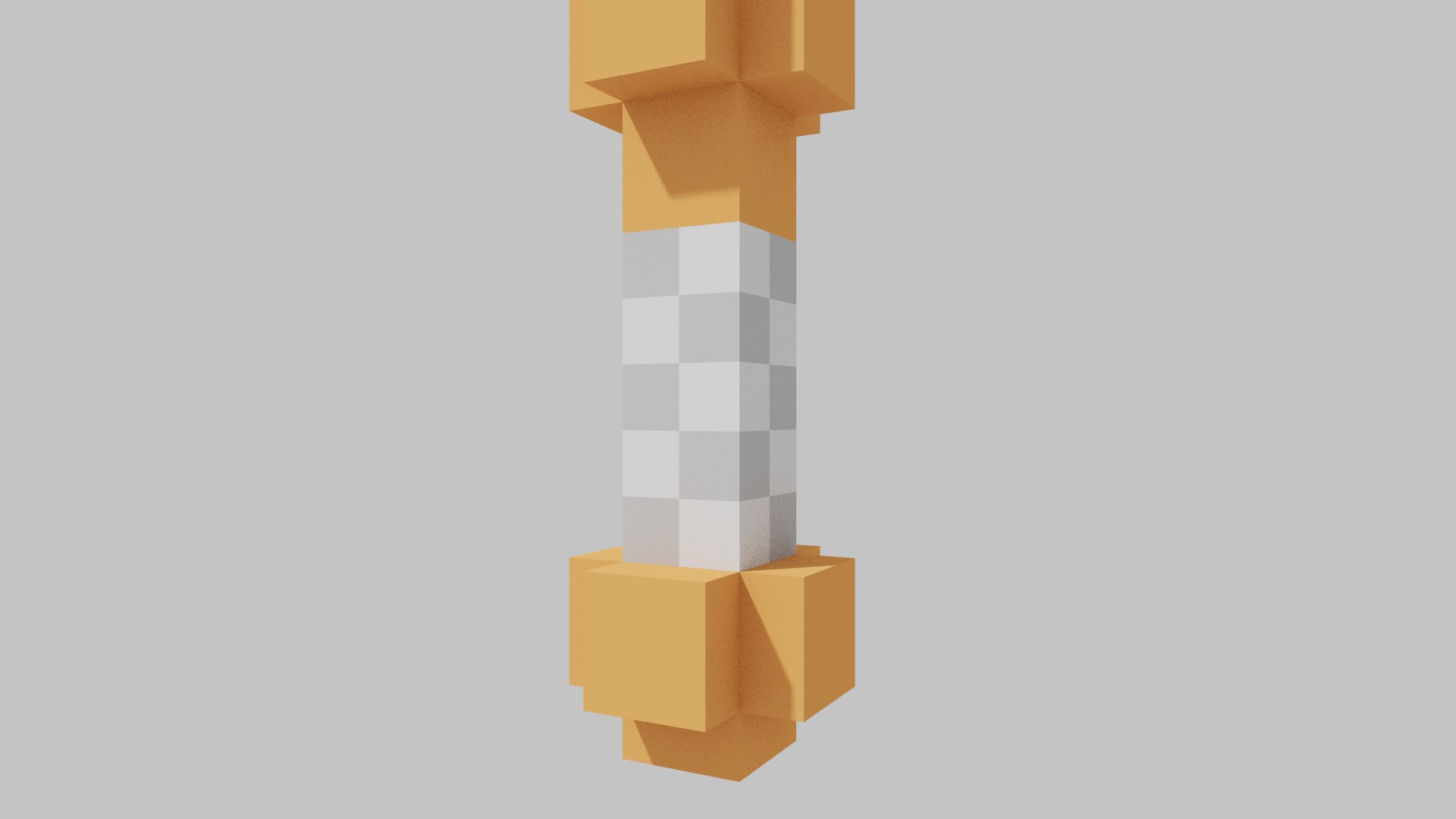 Voxel Baseball Bat 3D Model - TurboSquid 2055629