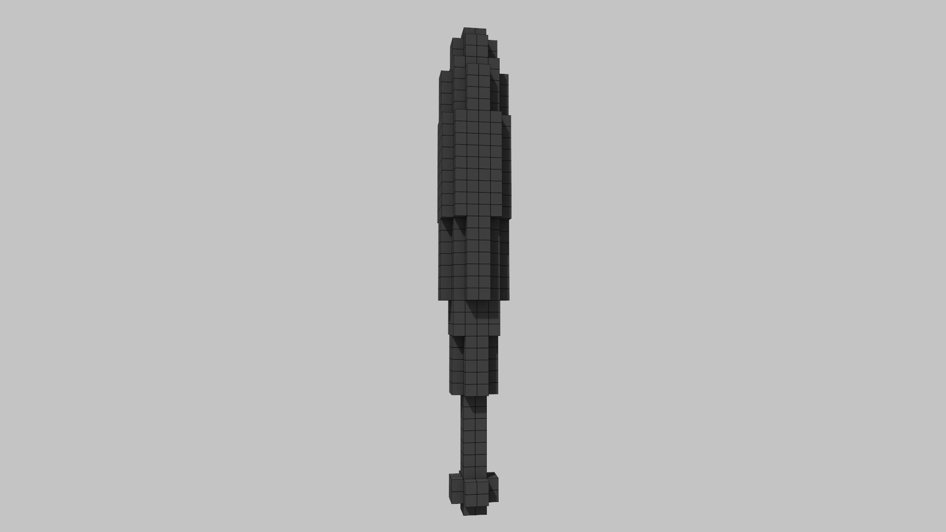 Voxel Baseball Bat 3D Model - TurboSquid 2055629