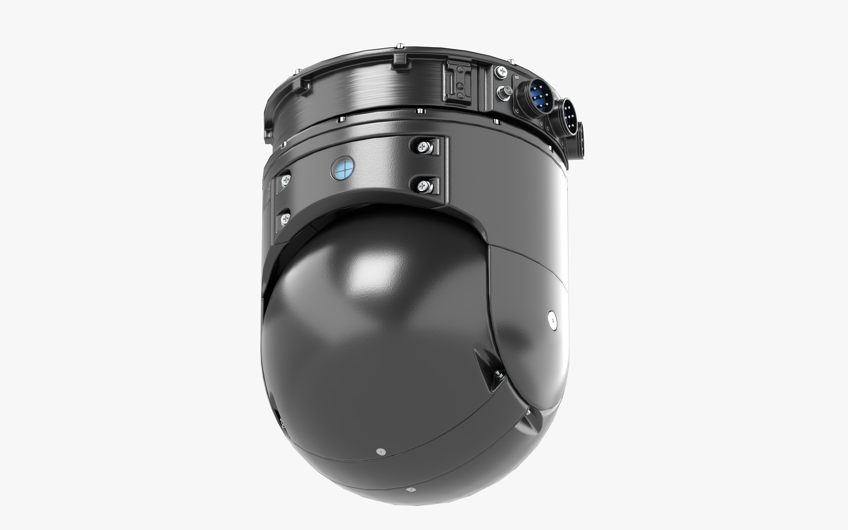 3D Model Wescam Mx 10 Black GameReady LODs Drone Camera - TurboSquid ...