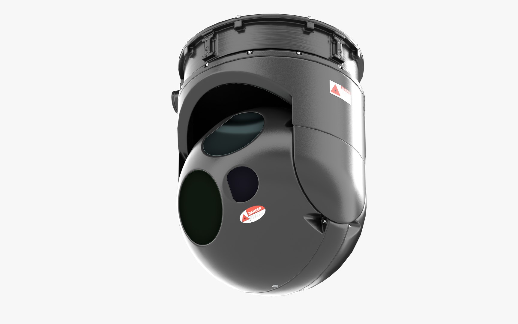 3D Model Wescam Mx 10 Black GameReady LODs Drone Camera - TurboSquid ...