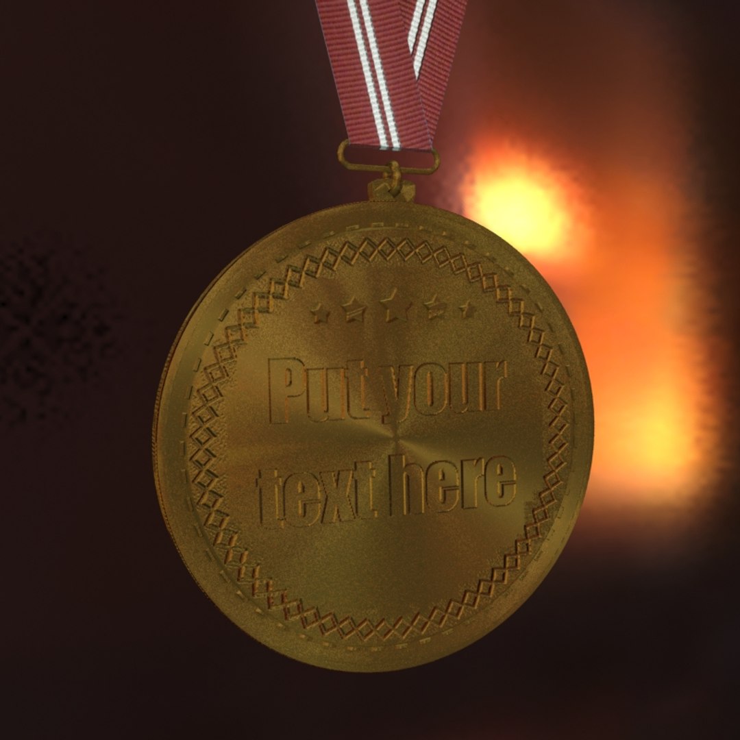 max medal text