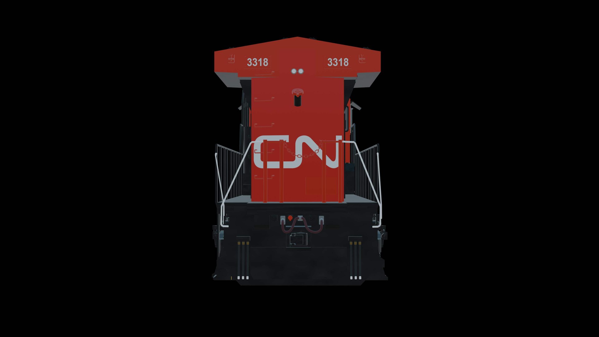 CN AC44C6M Single Model - TurboSquid 2342267
