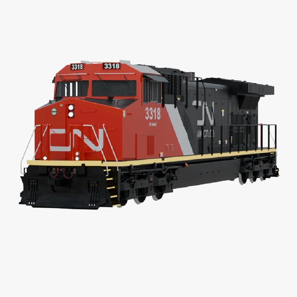 modelo 3d CN AC44C6M sencillo - TurboSquid 2342267