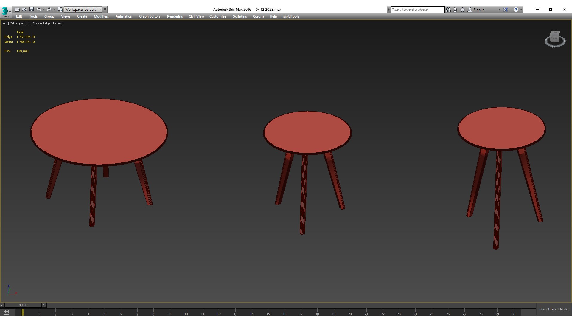 Dema EDGAR 3D Model - TurboSquid 2168296