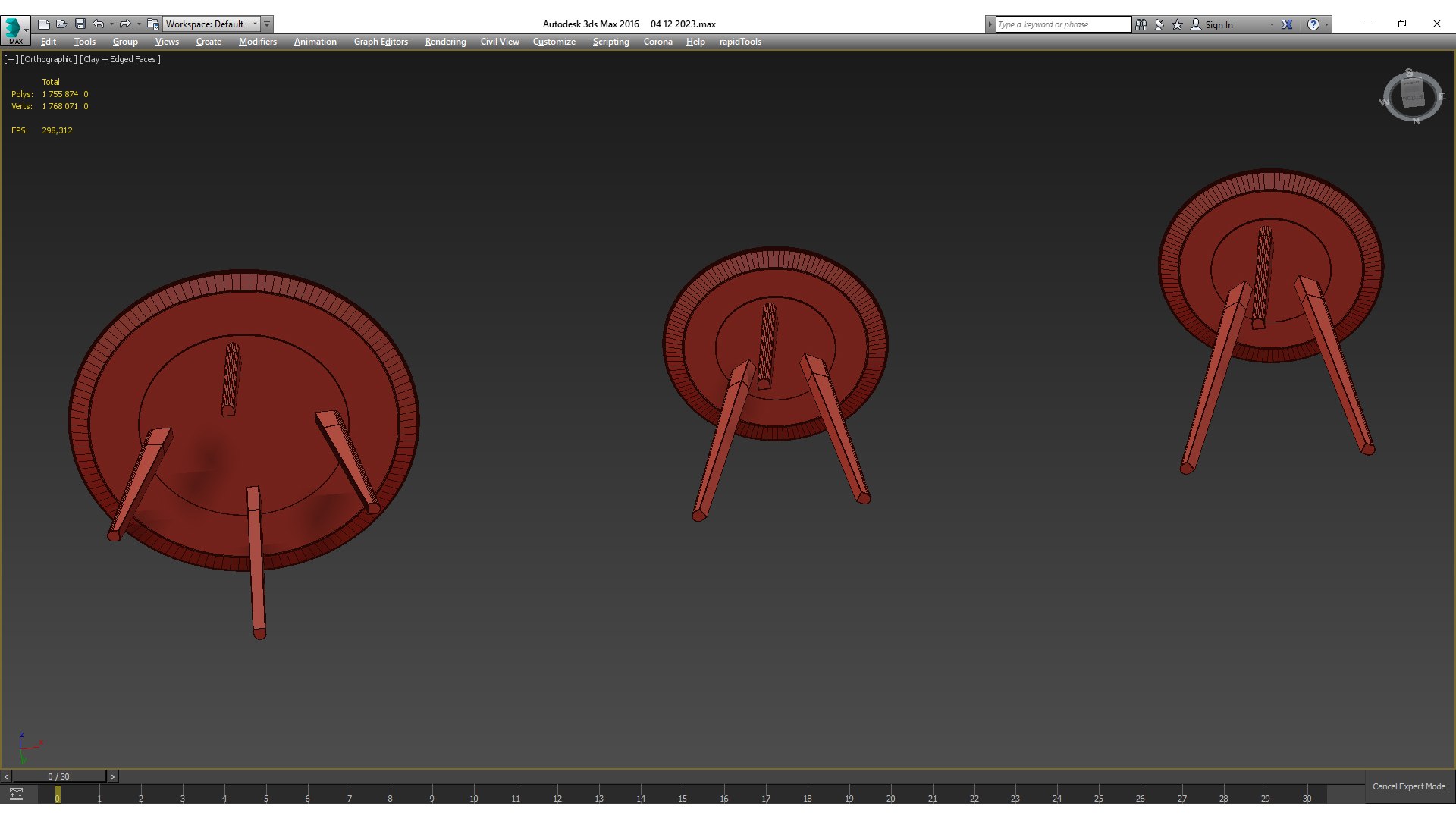 Dema EDGAR 3D Model - TurboSquid 2168296