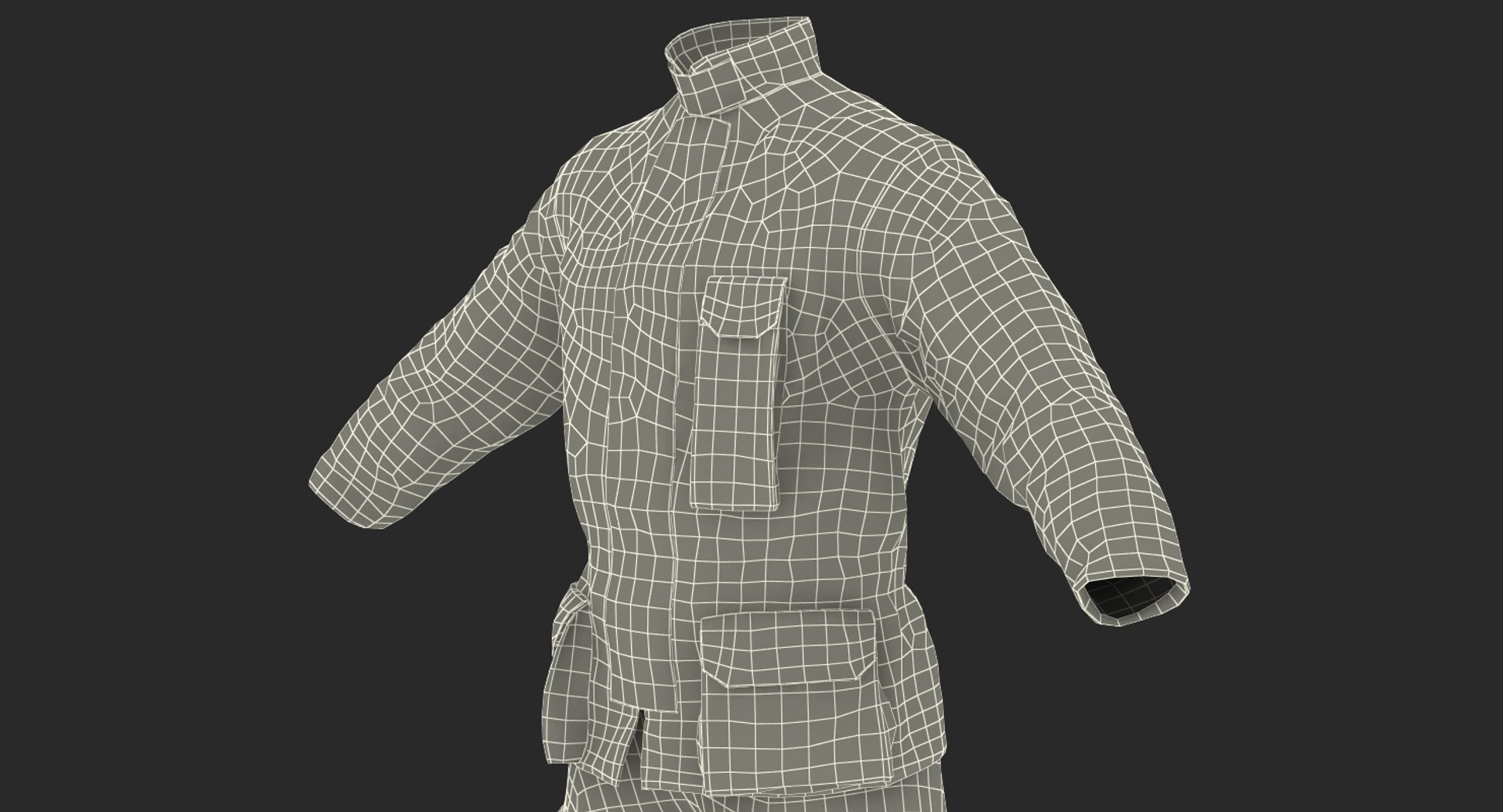 Firefighter Fully Protective Suit 3D Model - TurboSquid 1156701