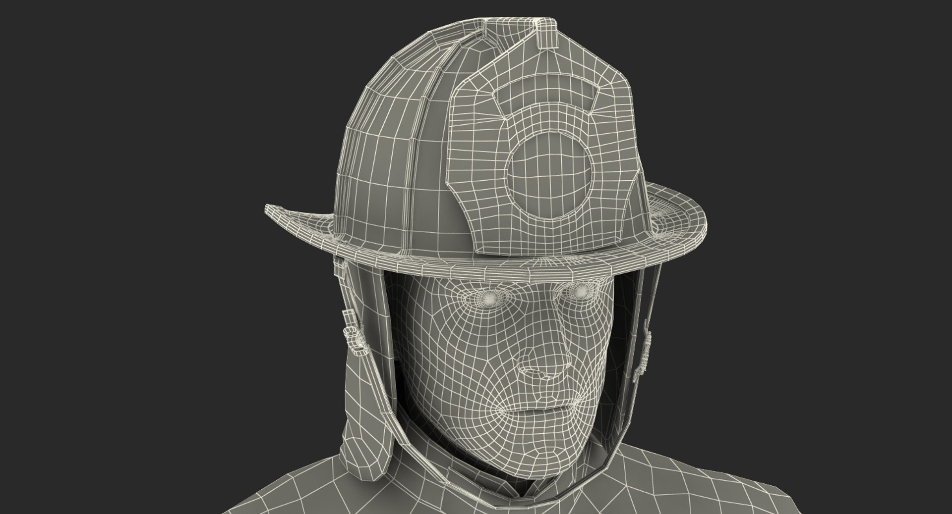 Firefighter Fully Protective Suit 3D Model - TurboSquid 1156701