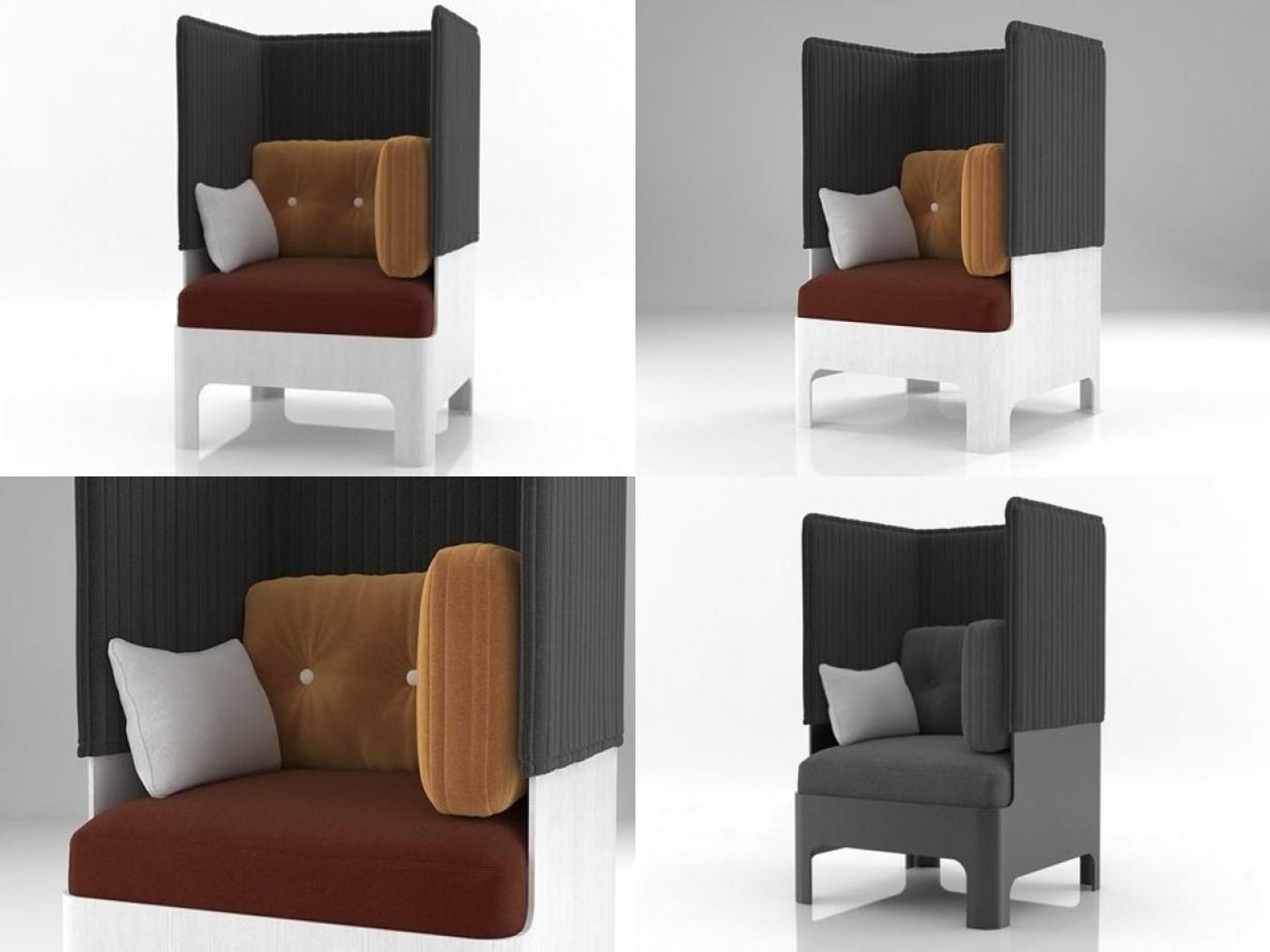 3D Koja - TurboSquid 1177003