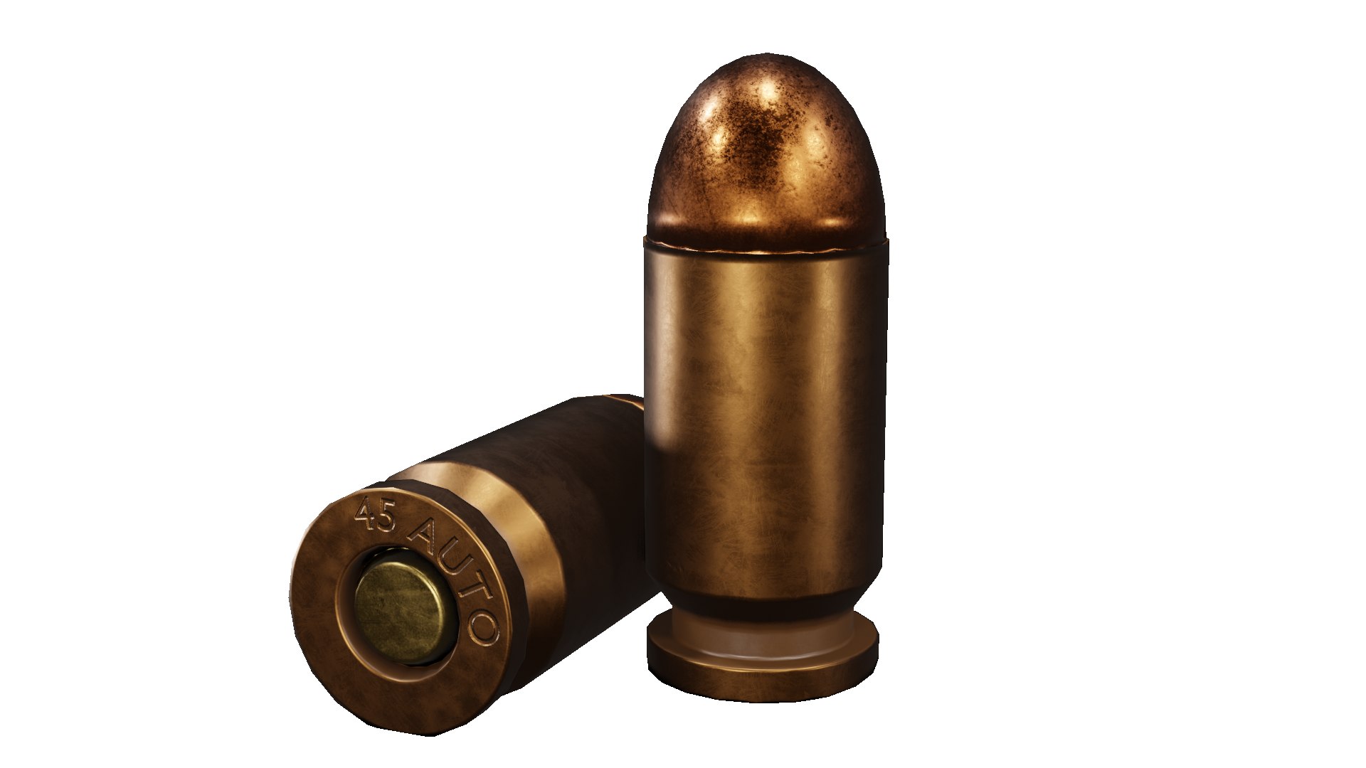3D Bullet - TurboSquid 2110285