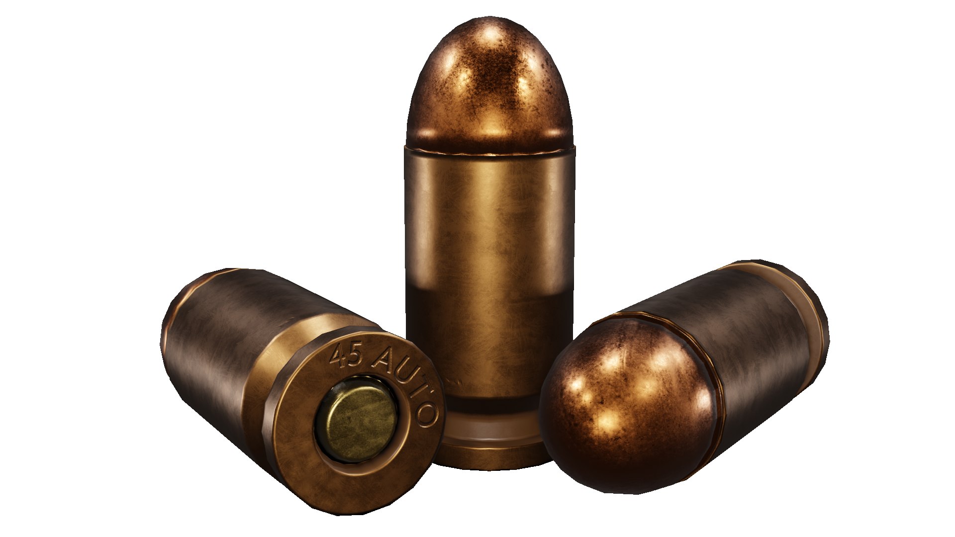 3D Bullet - TurboSquid 2110285