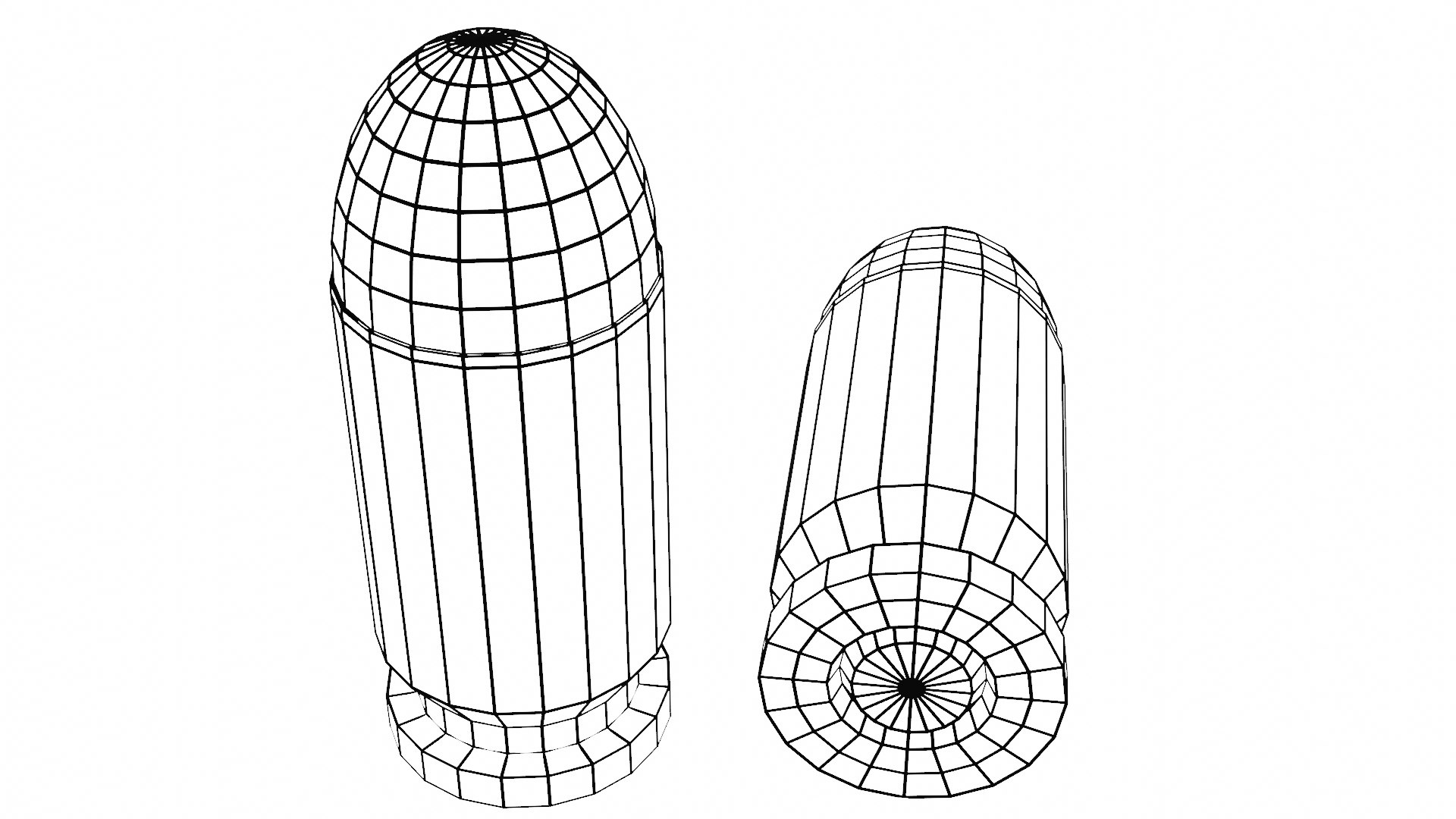 3D Bullet - TurboSquid 2110285