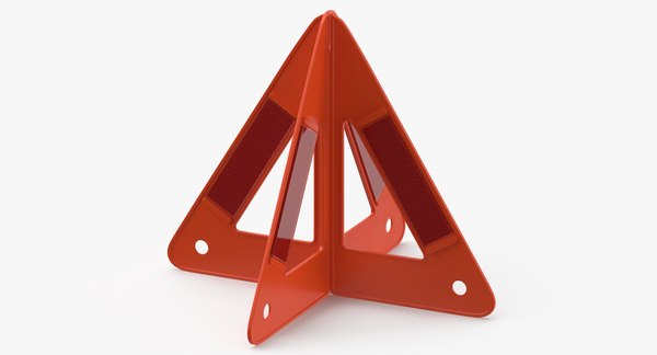 modelo 3d Triángulo de seguridad 02 - TurboSquid 1864994