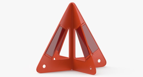modelo 3d Triángulo de seguridad 02 - TurboSquid 1864994