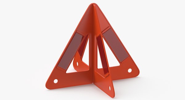 modelo 3d Triángulo de seguridad 02 - TurboSquid 1864994