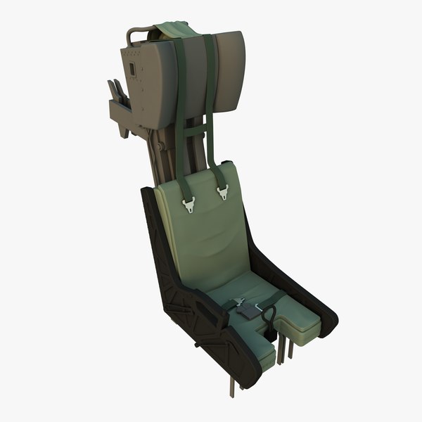 Ejection Seat 3D Models for Download | TurboSquid