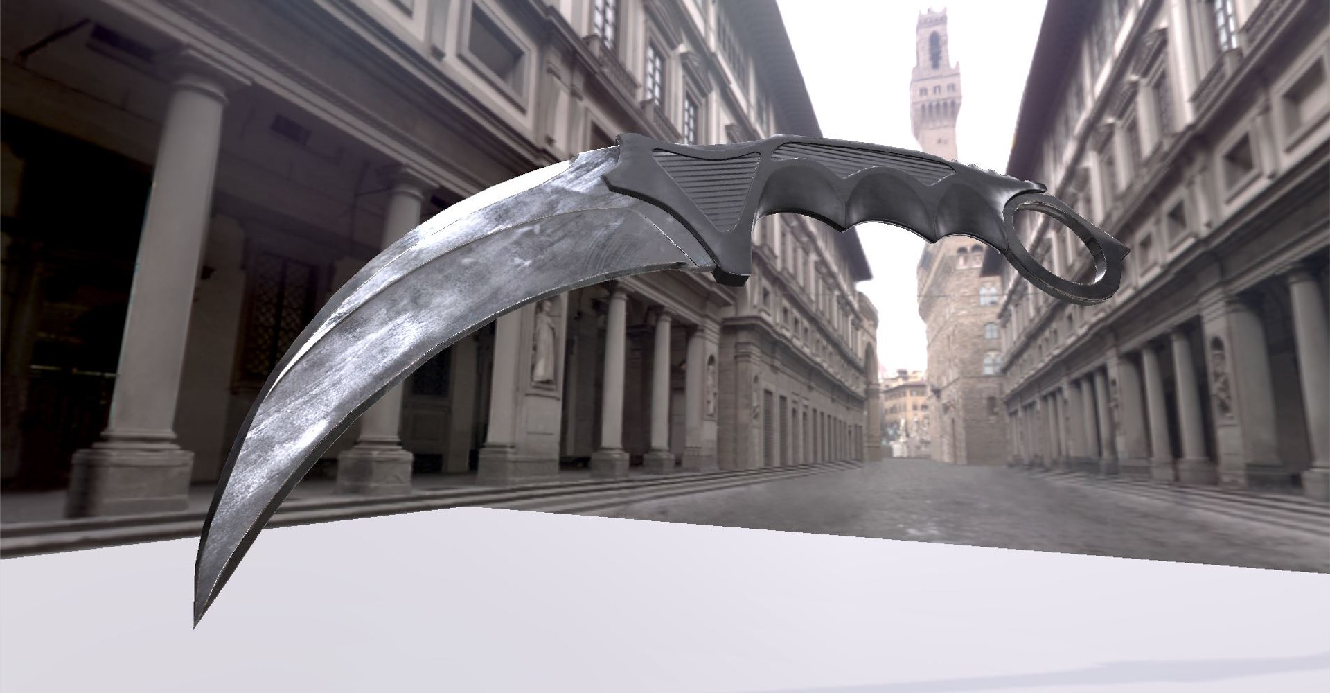 3D Gameobject Cs Knife Karambit - TurboSquid 1154669