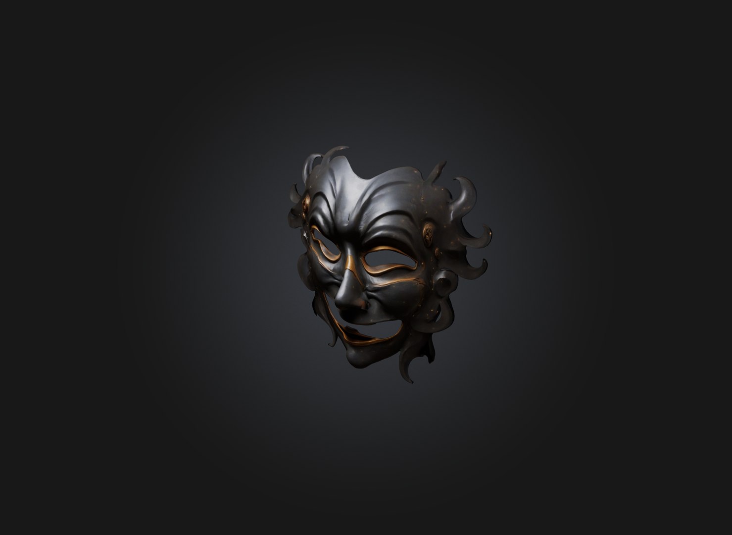 3D Emotion Mask - TurboSquid 2288228