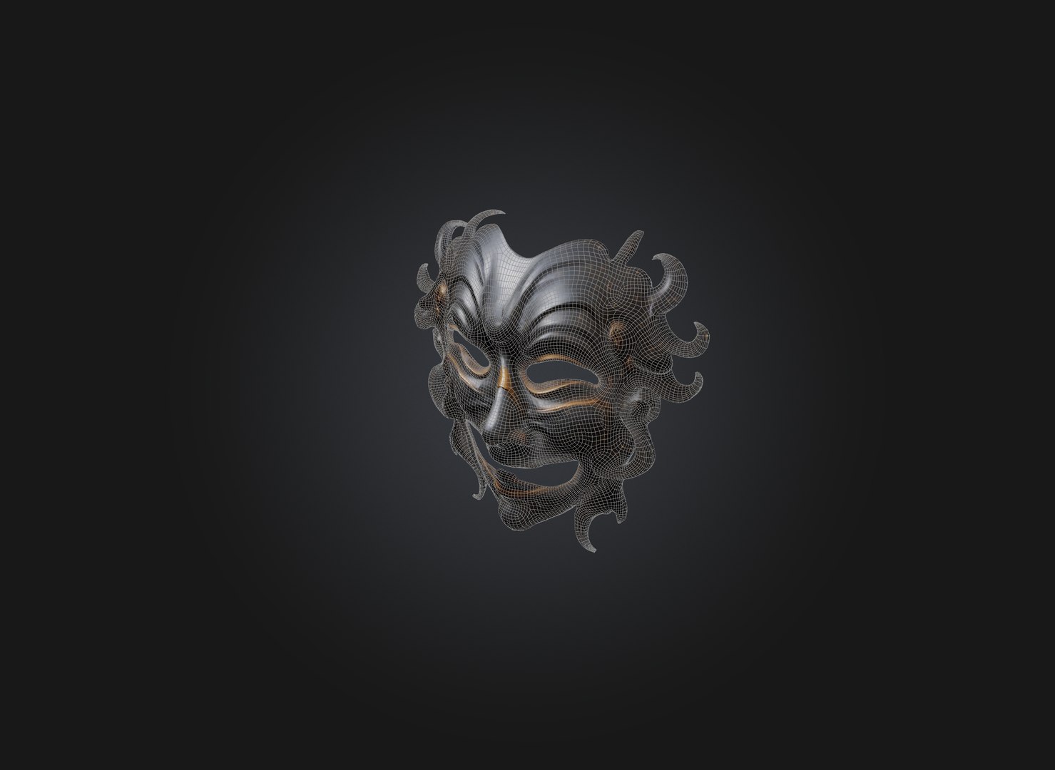 3D Emotion Mask - TurboSquid 2288228