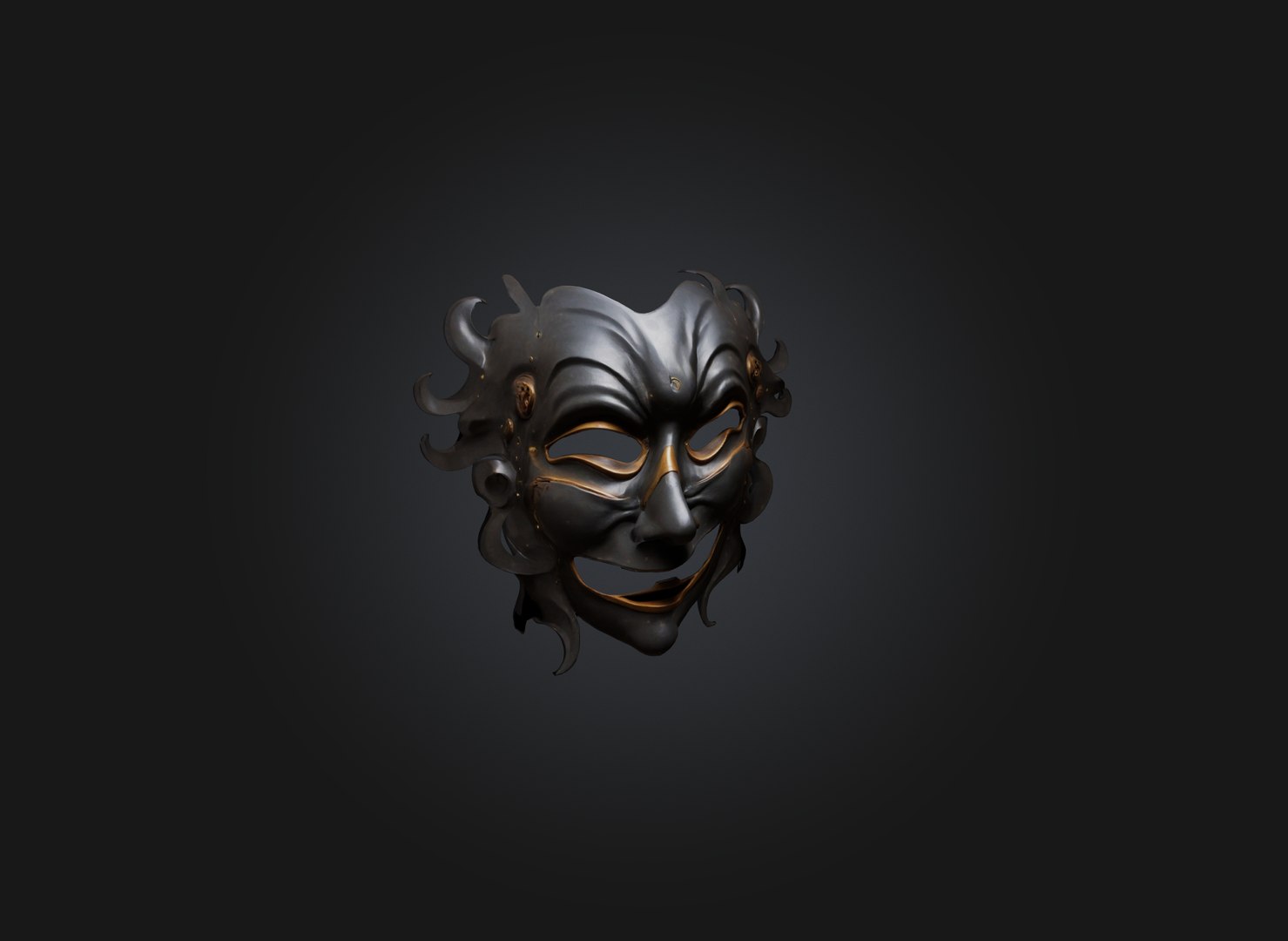 3D Emotion Mask - TurboSquid 2288228