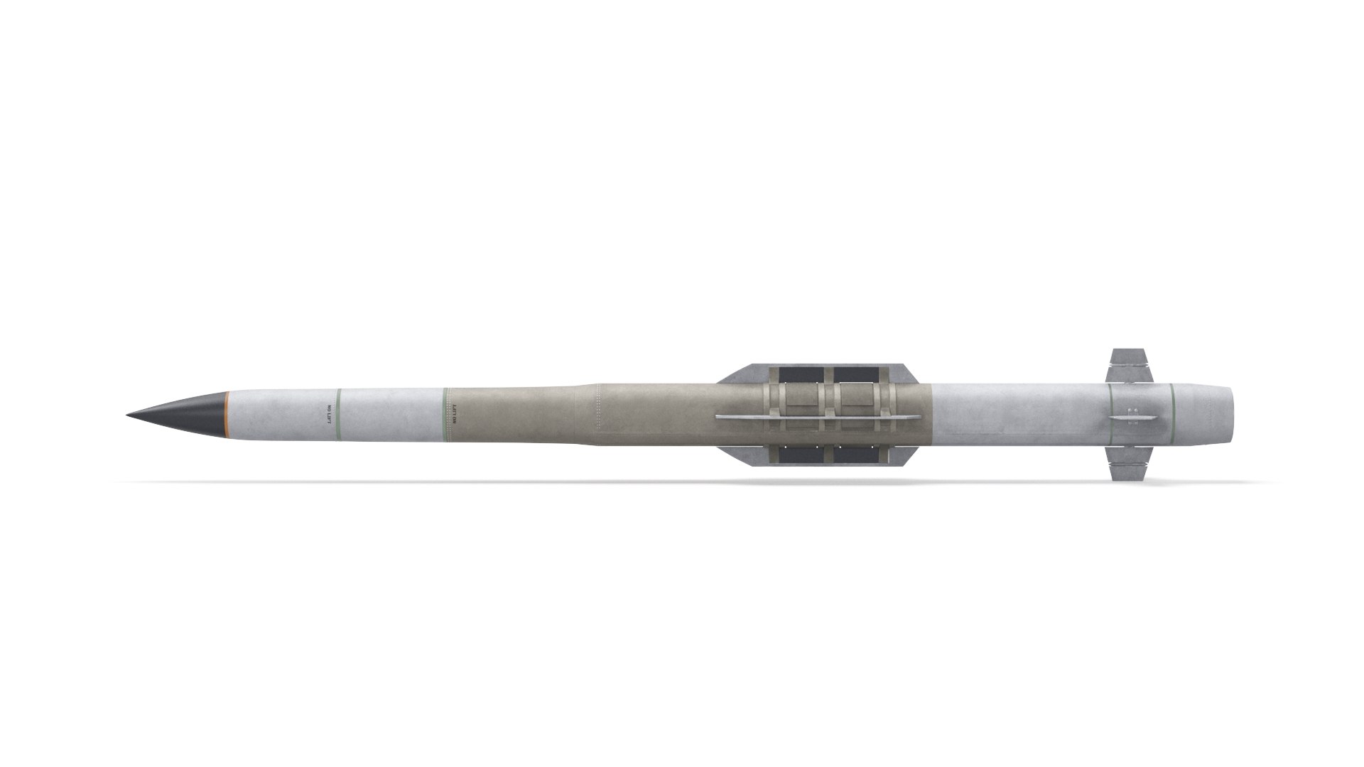 3D PAC-3 Air Defense Missile - TurboSquid 2248030