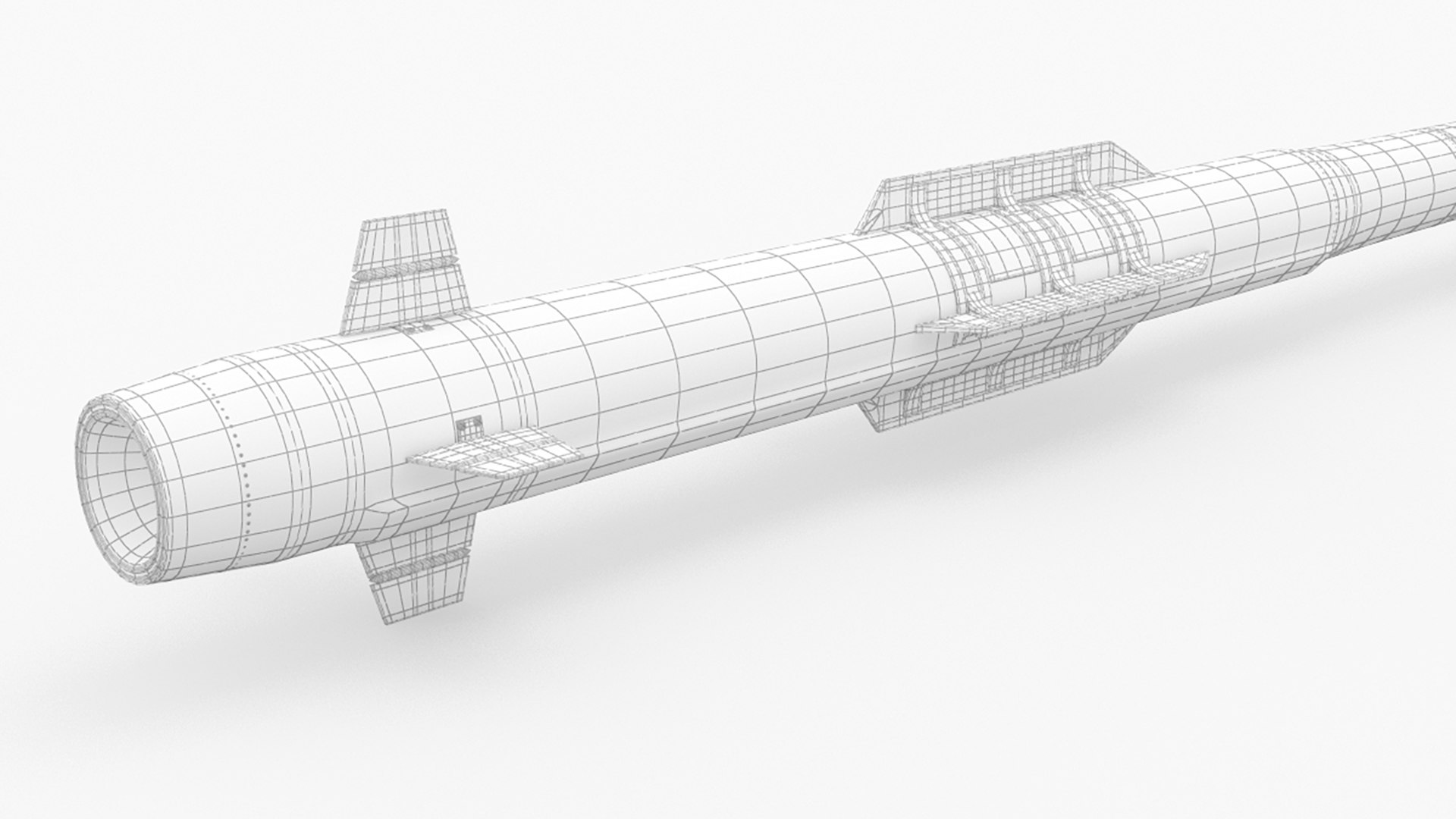 3D PAC-3 Air Defense Missile - TurboSquid 2248030