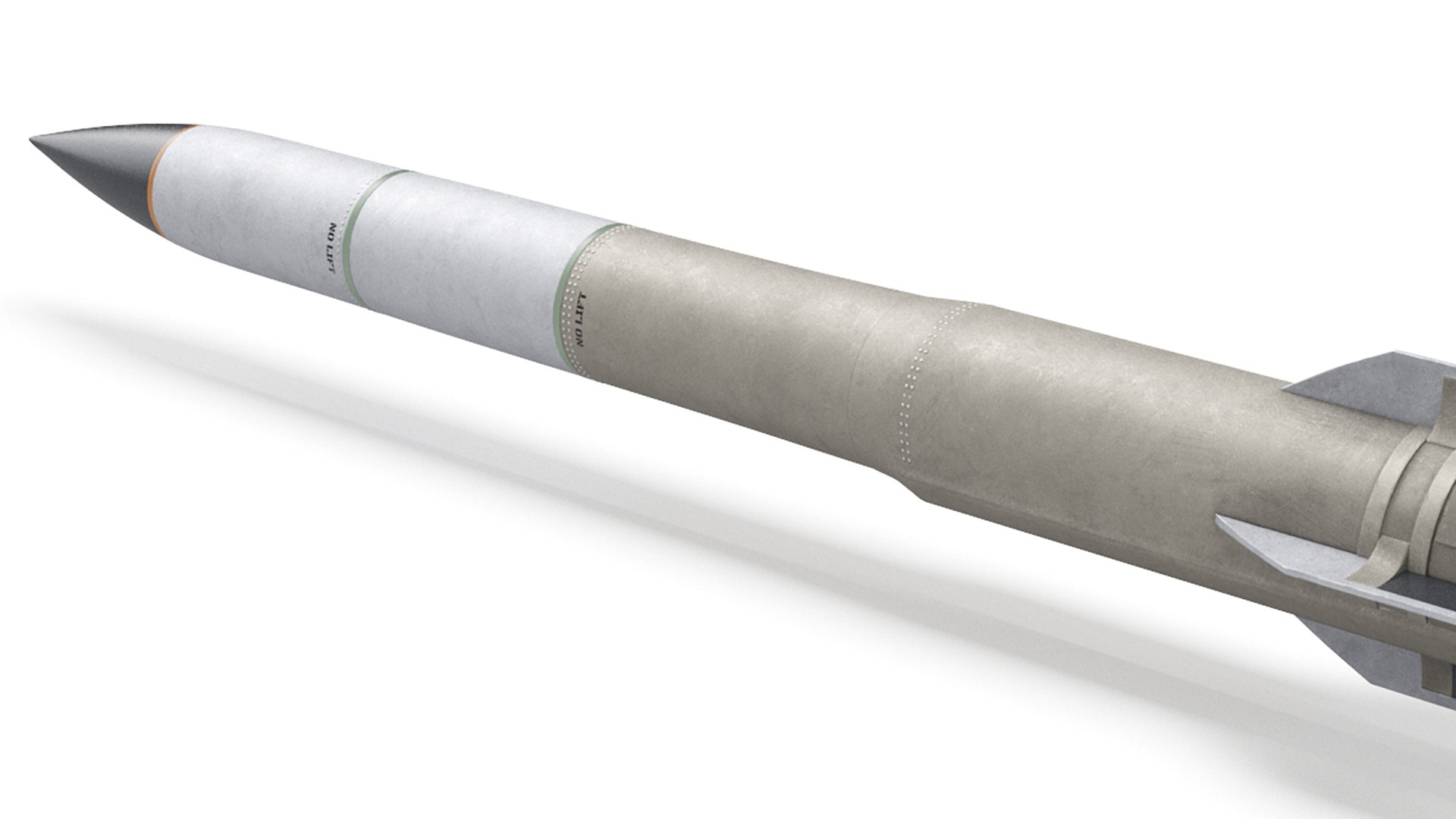 3D PAC-3 Air Defense Missile - TurboSquid 2248030