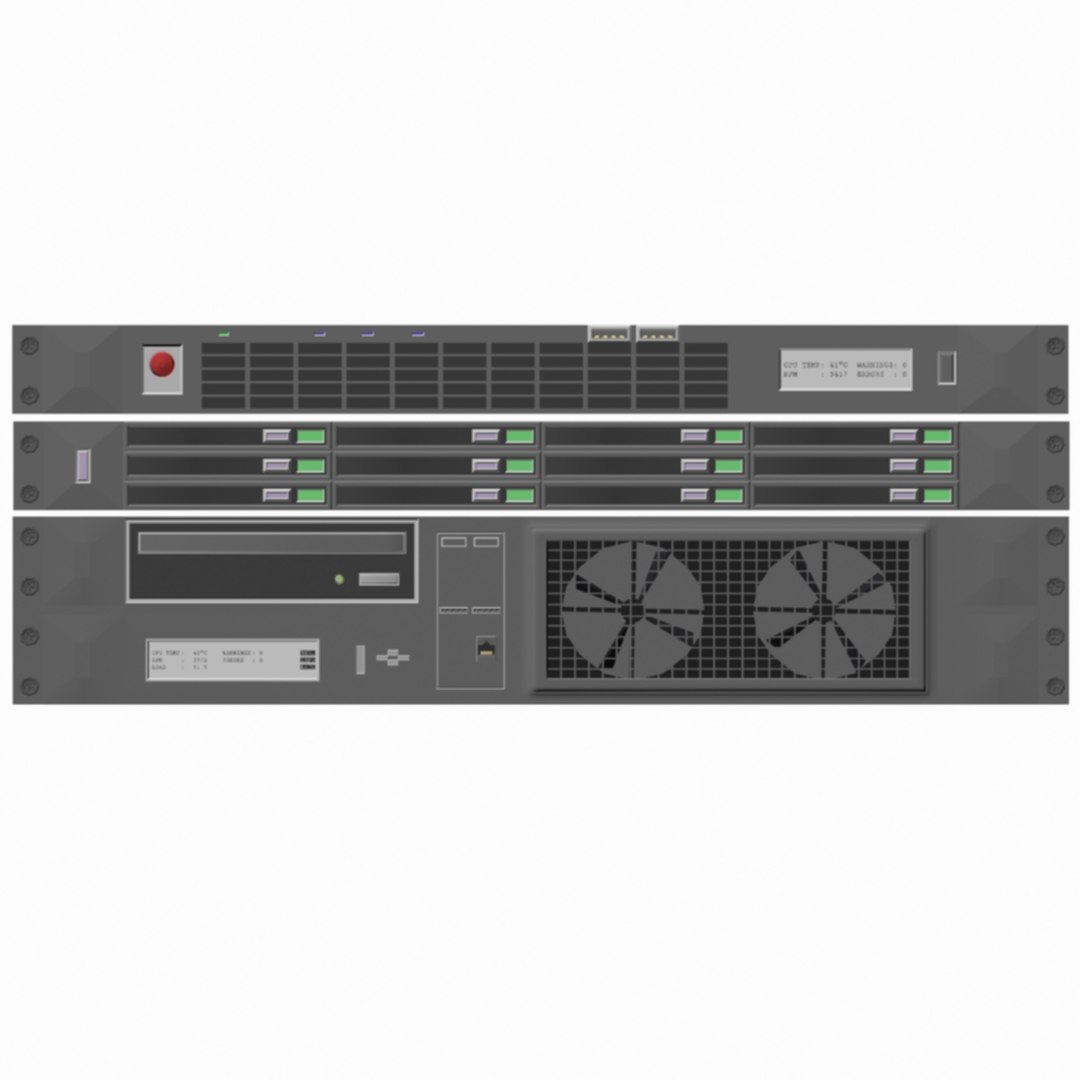 Max Rack Server Build