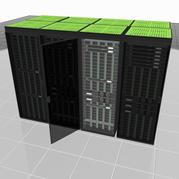 Server Rack 3D Models for Download | TurboSquid