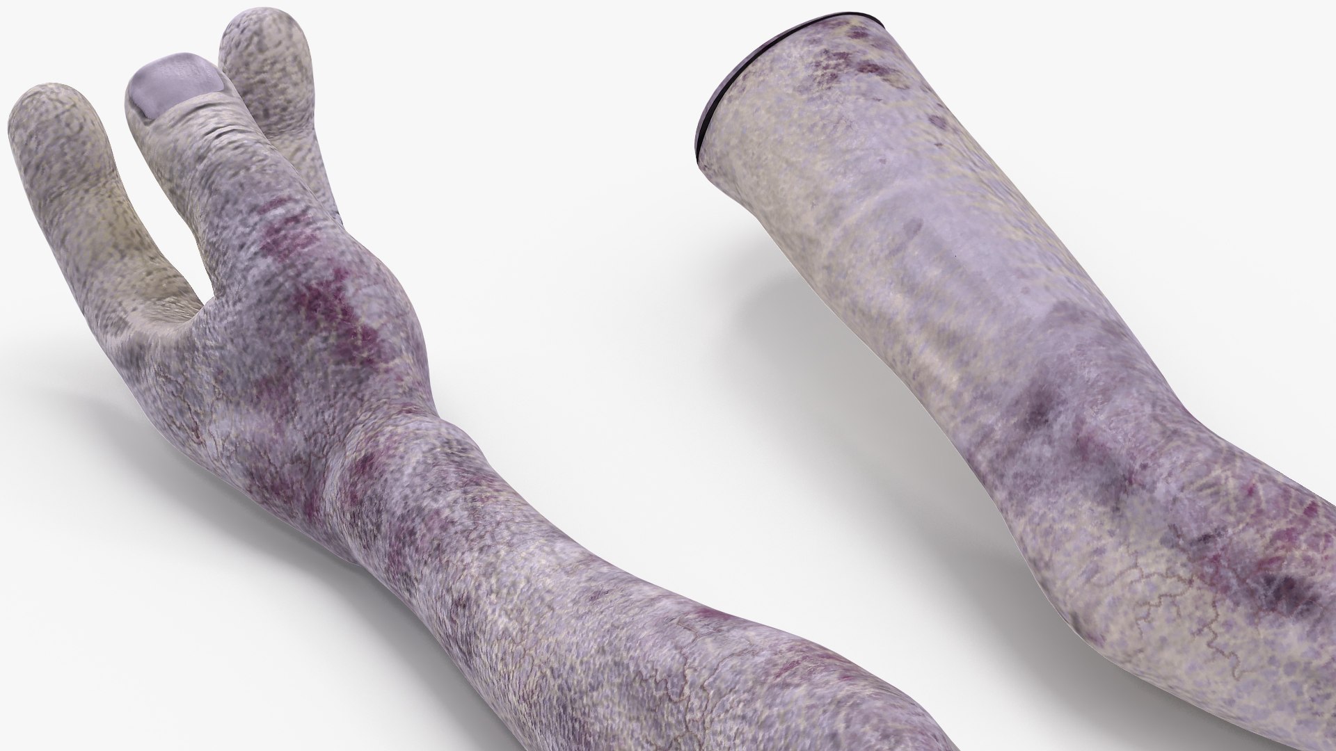 3D Alien Arm - TurboSquid 1631321