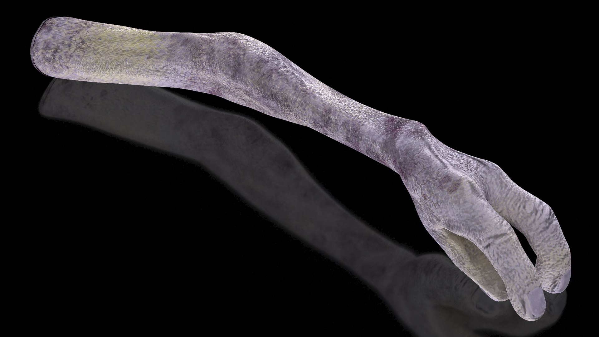 3D Alien Arm - TurboSquid 1631321