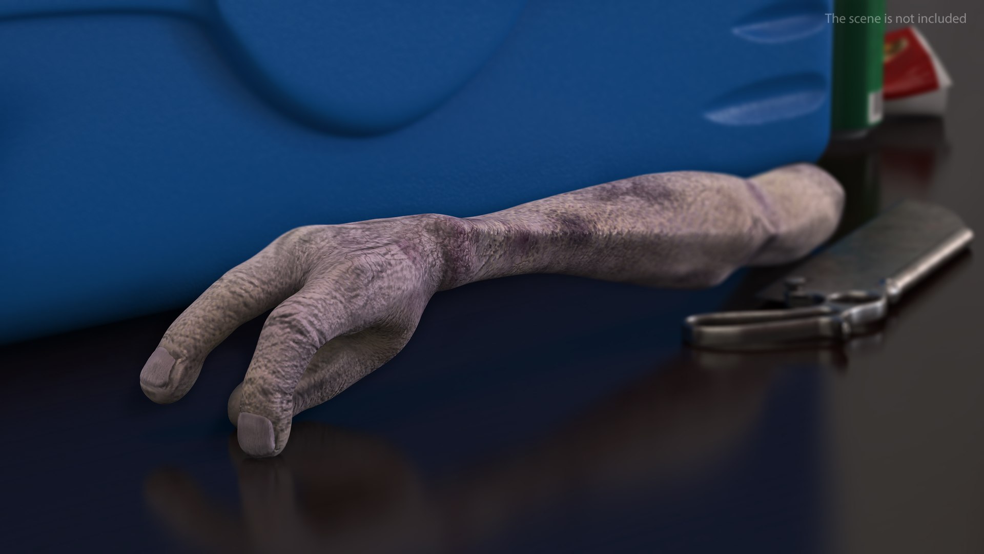 3D Alien Arm - TurboSquid 1631321