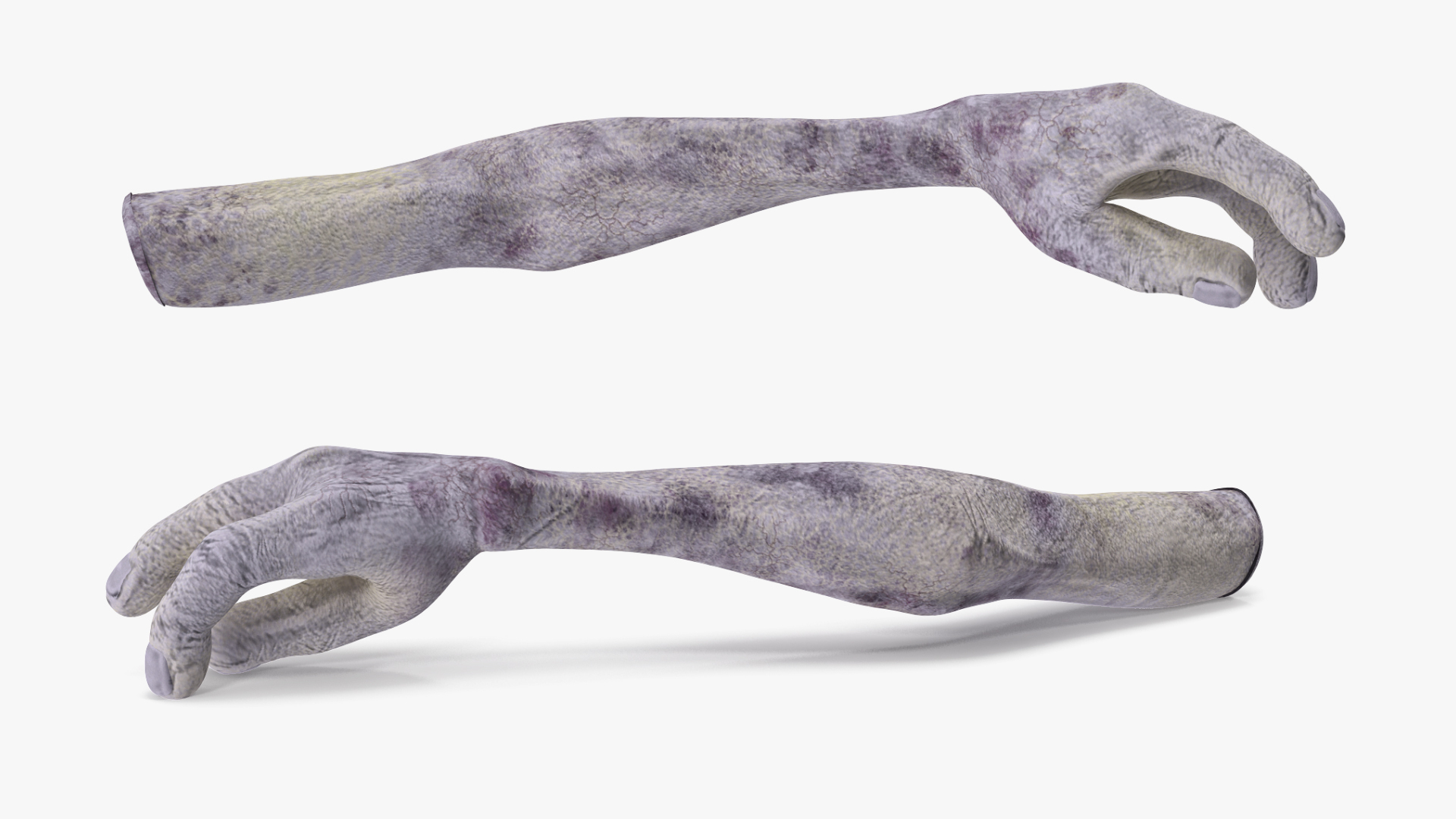 3D Alien Arm - TurboSquid 1631321