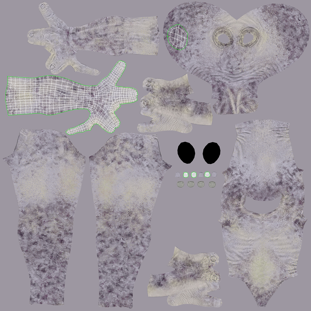 3D alien arm - TurboSquid 1631321