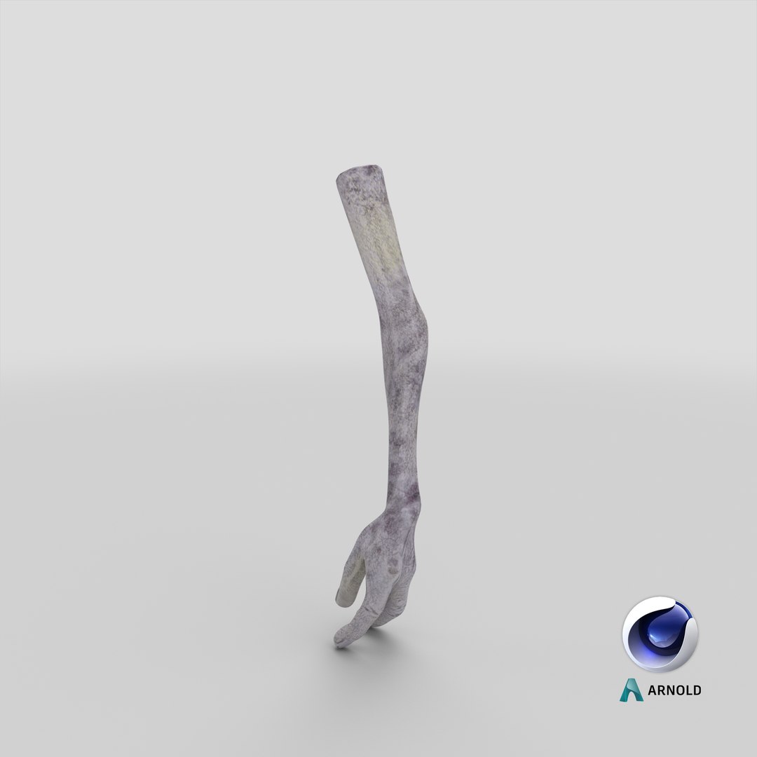 3D alien arm - TurboSquid 1631321