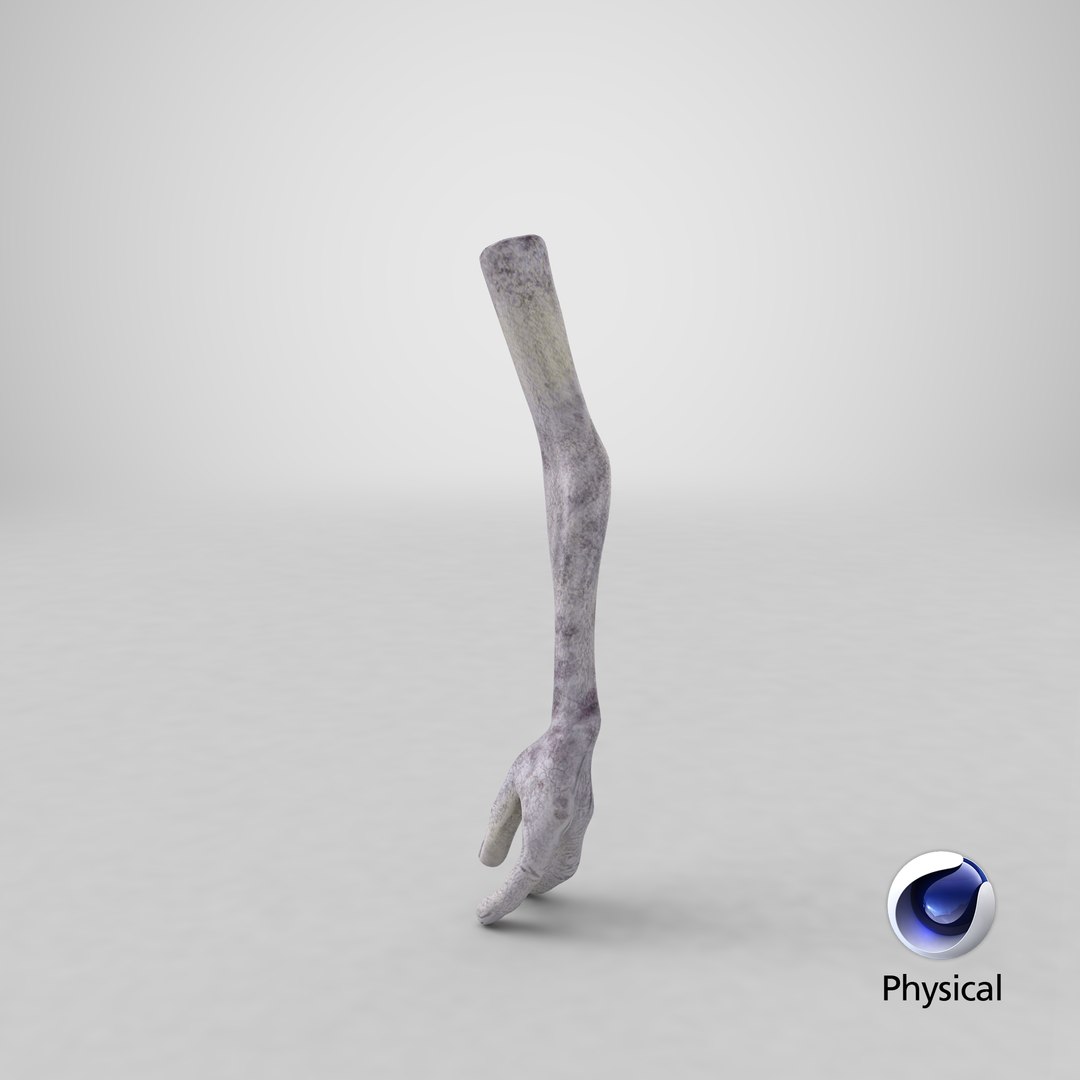3D alien arm - TurboSquid 1631321