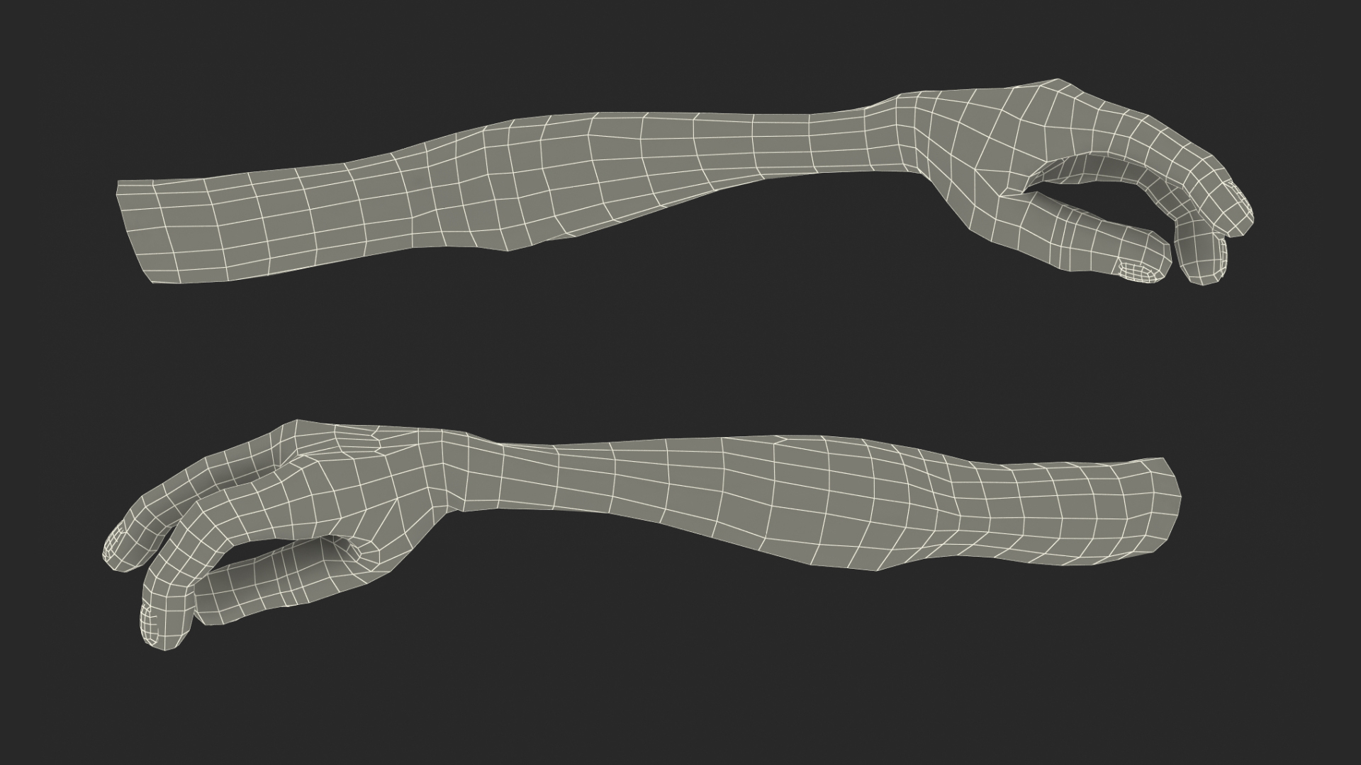 3D Alien Arm - TurboSquid 1631321