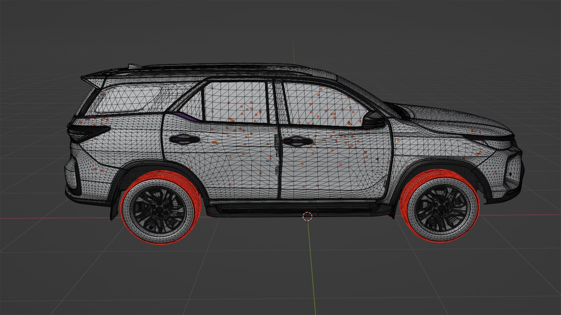 Toyota Fortuner 3D - TurboSquid 2046840