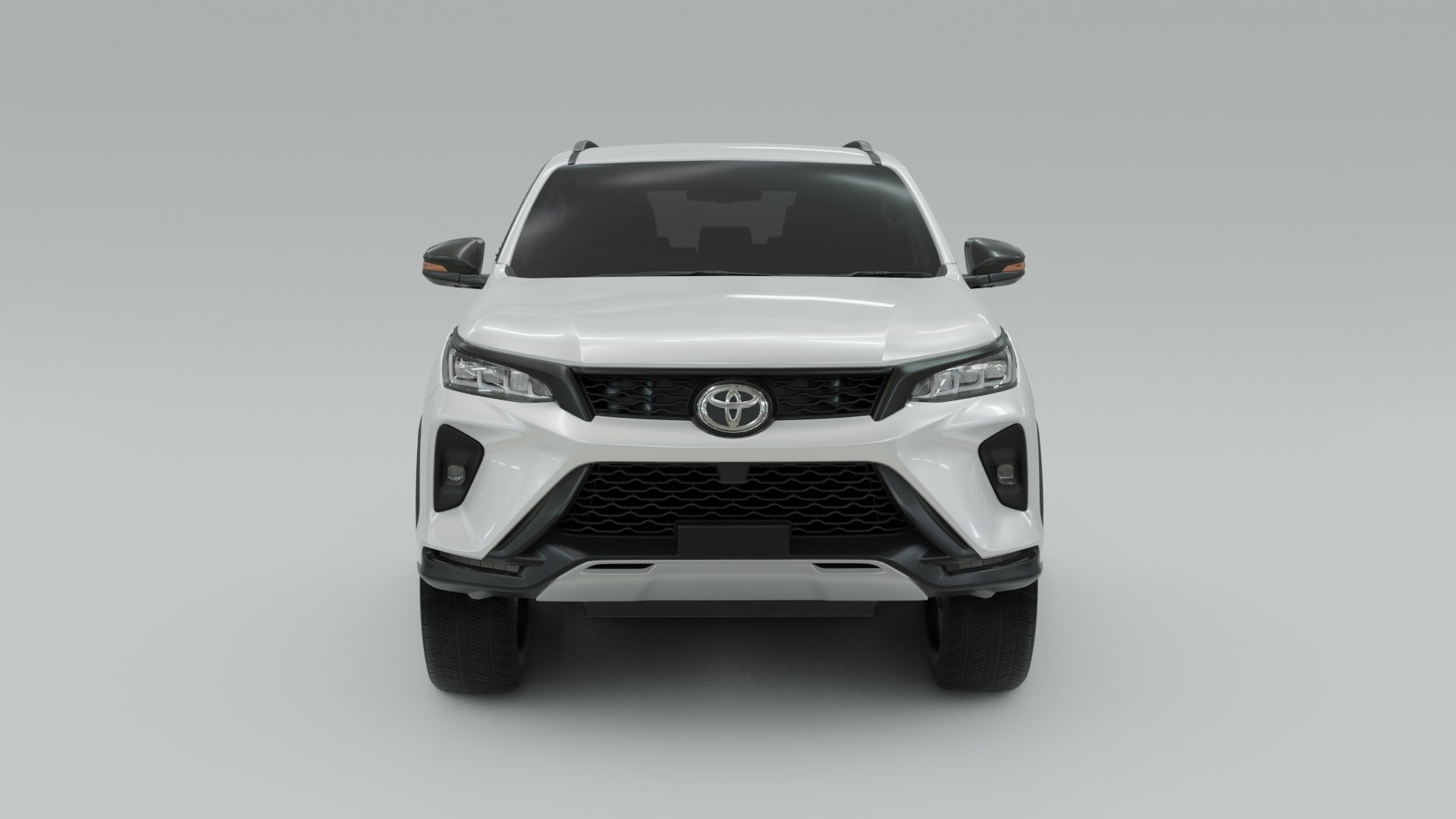 Toyota Fortuner 3D - TurboSquid 2046840