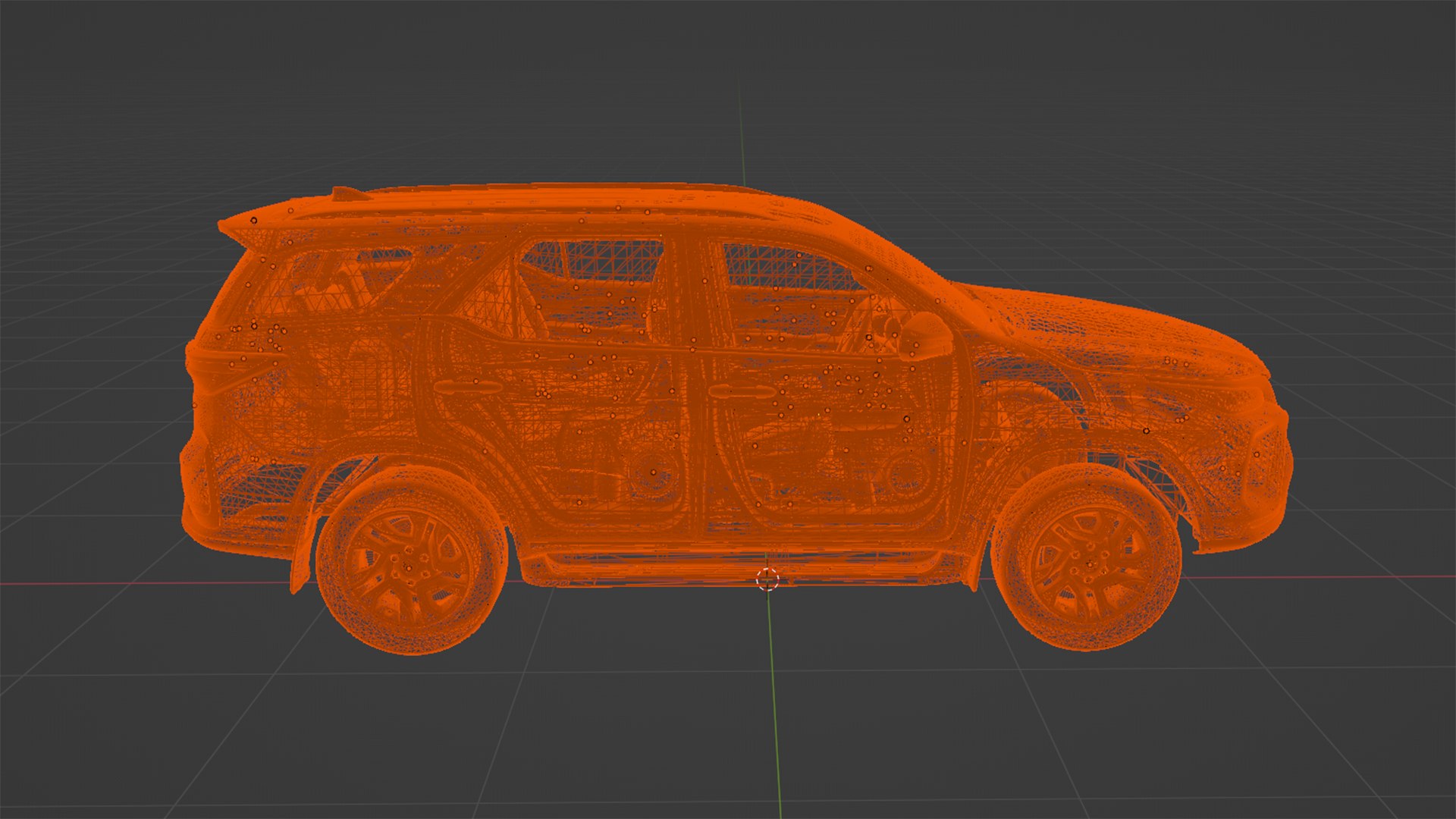 Toyota Fortuner 3D - TurboSquid 2046840