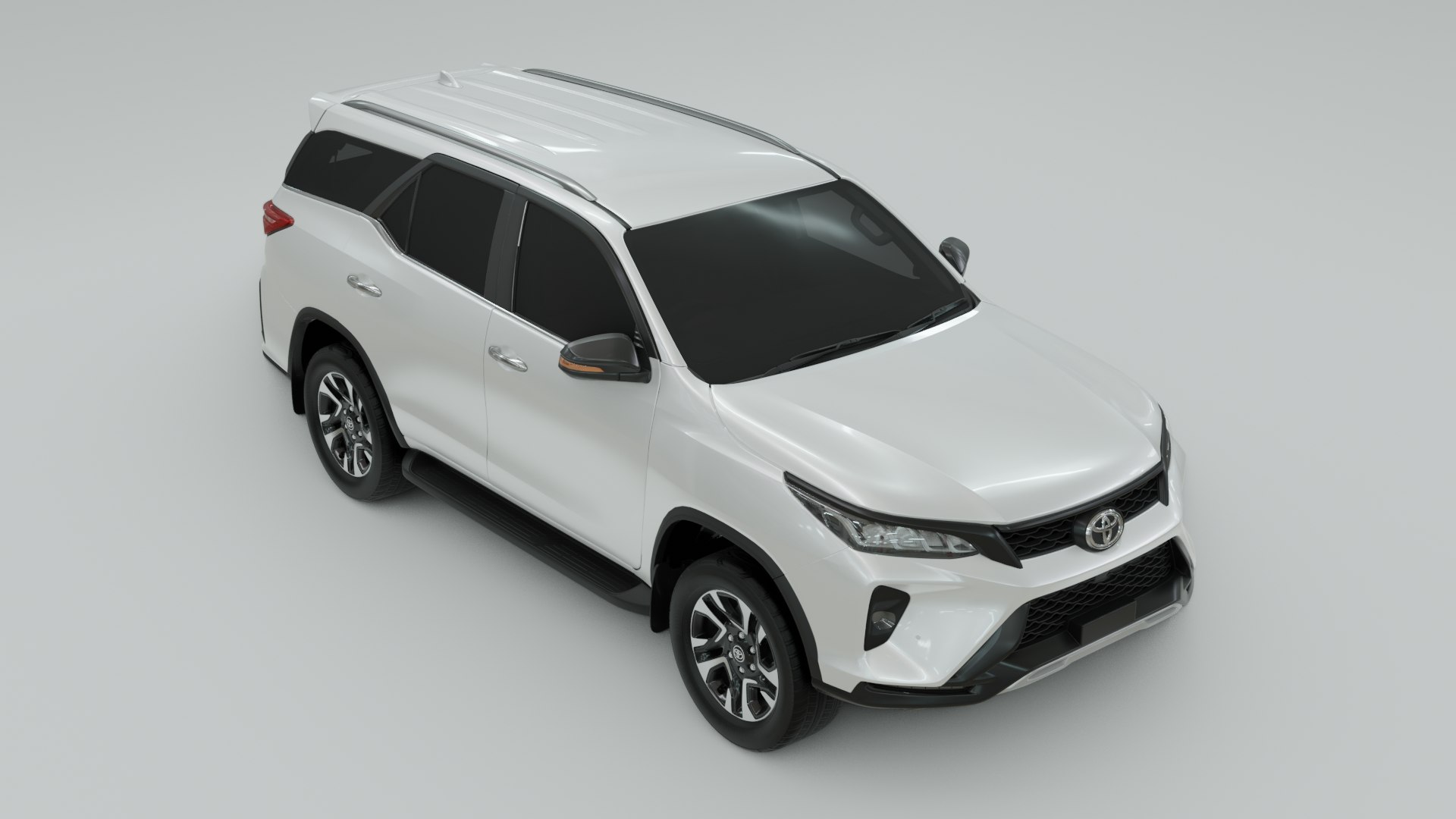 Toyota Fortuner 3D - TurboSquid 2046840