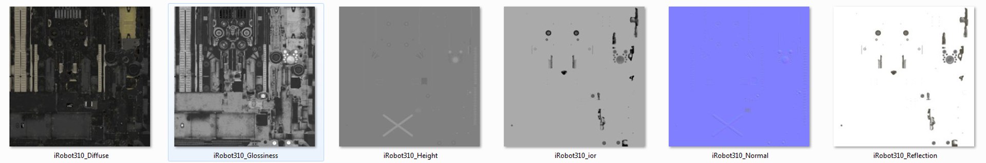 3D Irobot 310 Sugv Model - TurboSquid 1478264