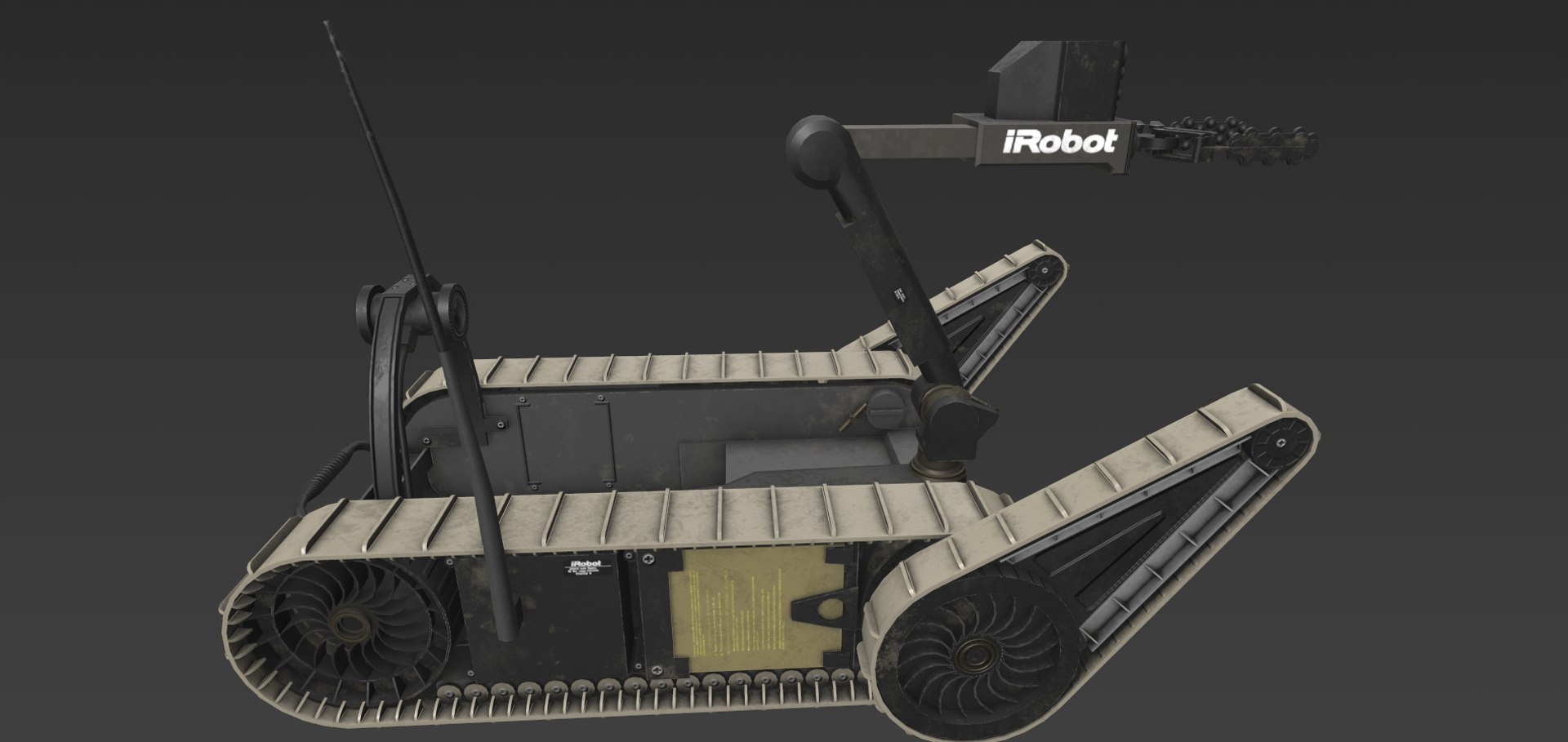 3D Irobot 310 Sugv Model - TurboSquid 1478264