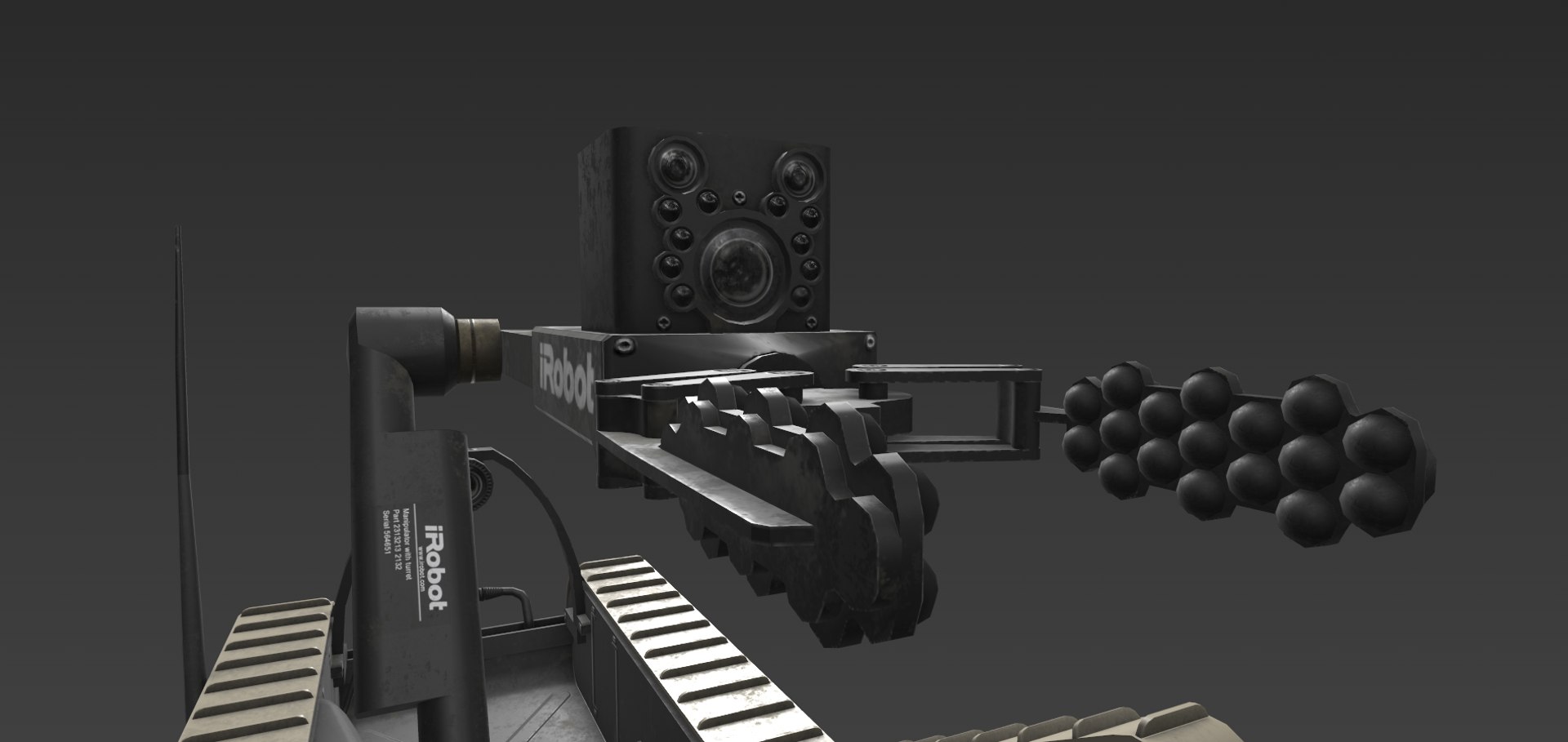 3D Irobot 310 Sugv Model - TurboSquid 1478264