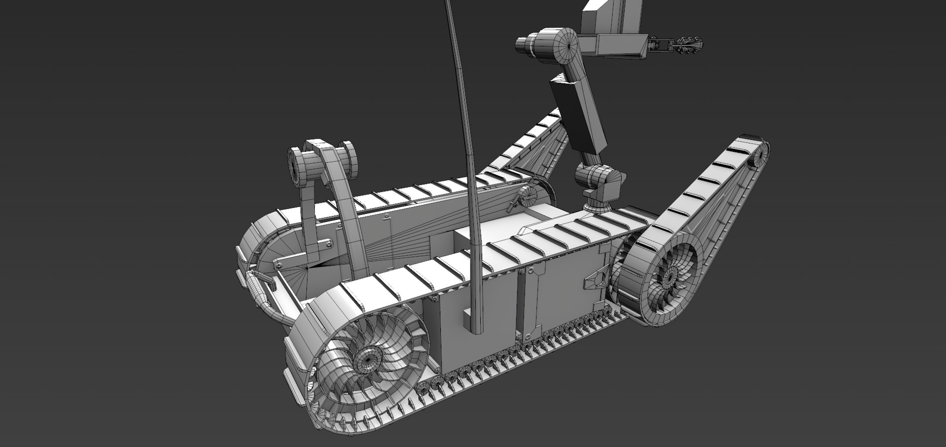 3D Irobot 310 Sugv Model - TurboSquid 1478264