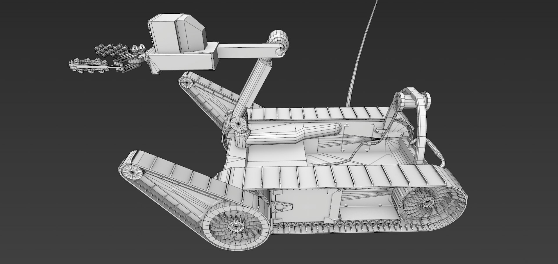 3D Irobot 310 Sugv Model - TurboSquid 1478264