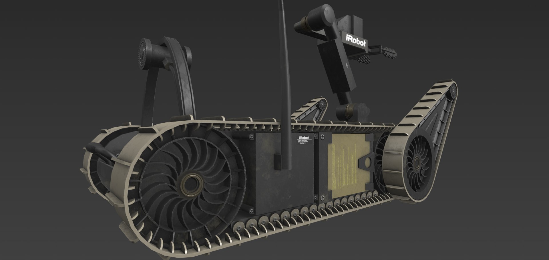 3D Irobot 310 Sugv Model - TurboSquid 1478264