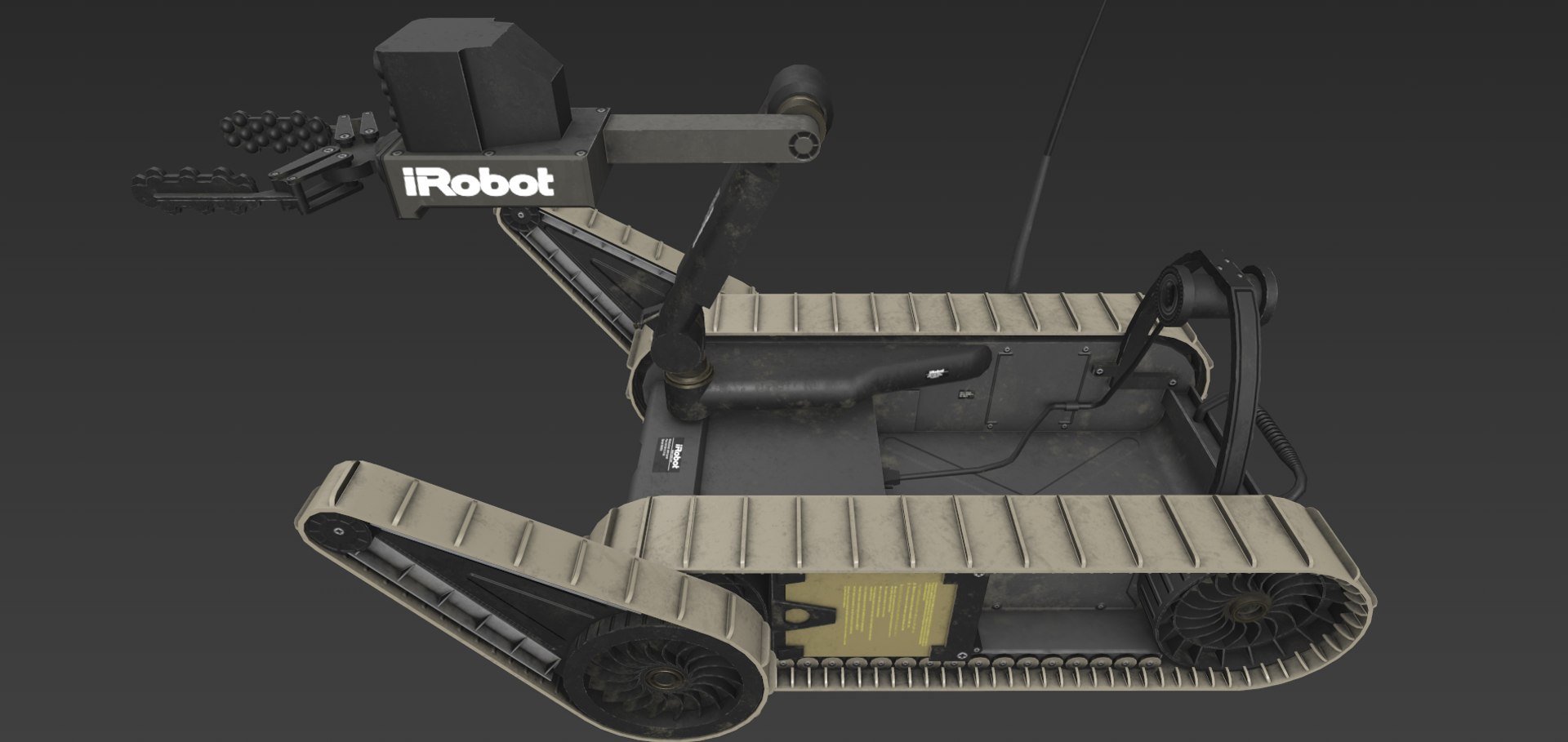 3D Irobot 310 Sugv Model - TurboSquid 1478264