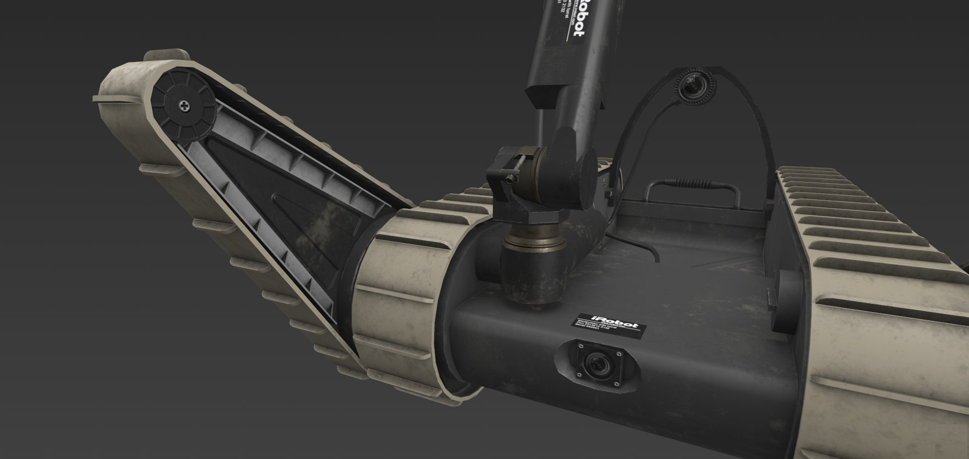 3D Irobot 310 Sugv Model - TurboSquid 1478264