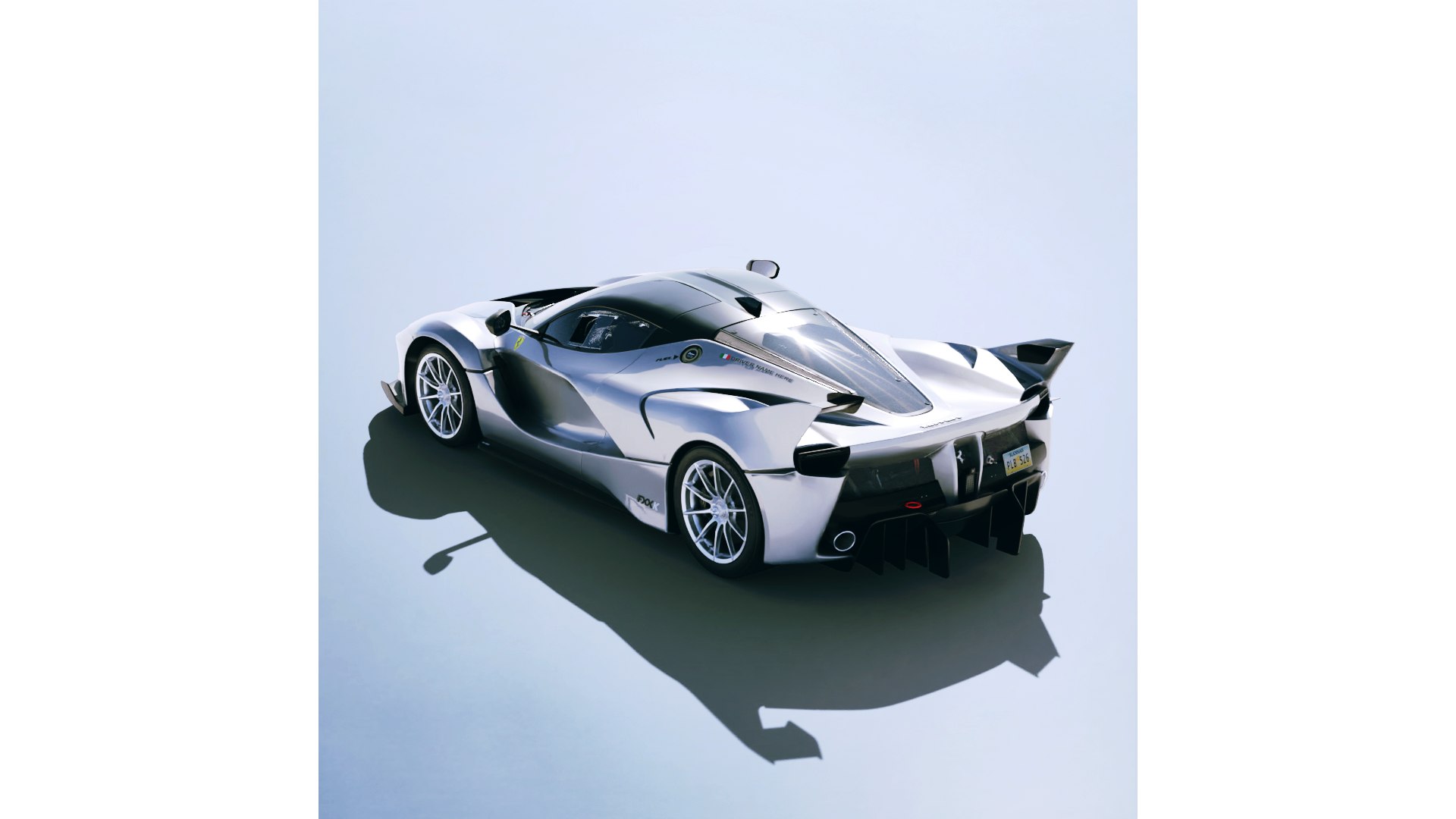 3D Ferrari FXX K 2015 - TurboSquid 2052955