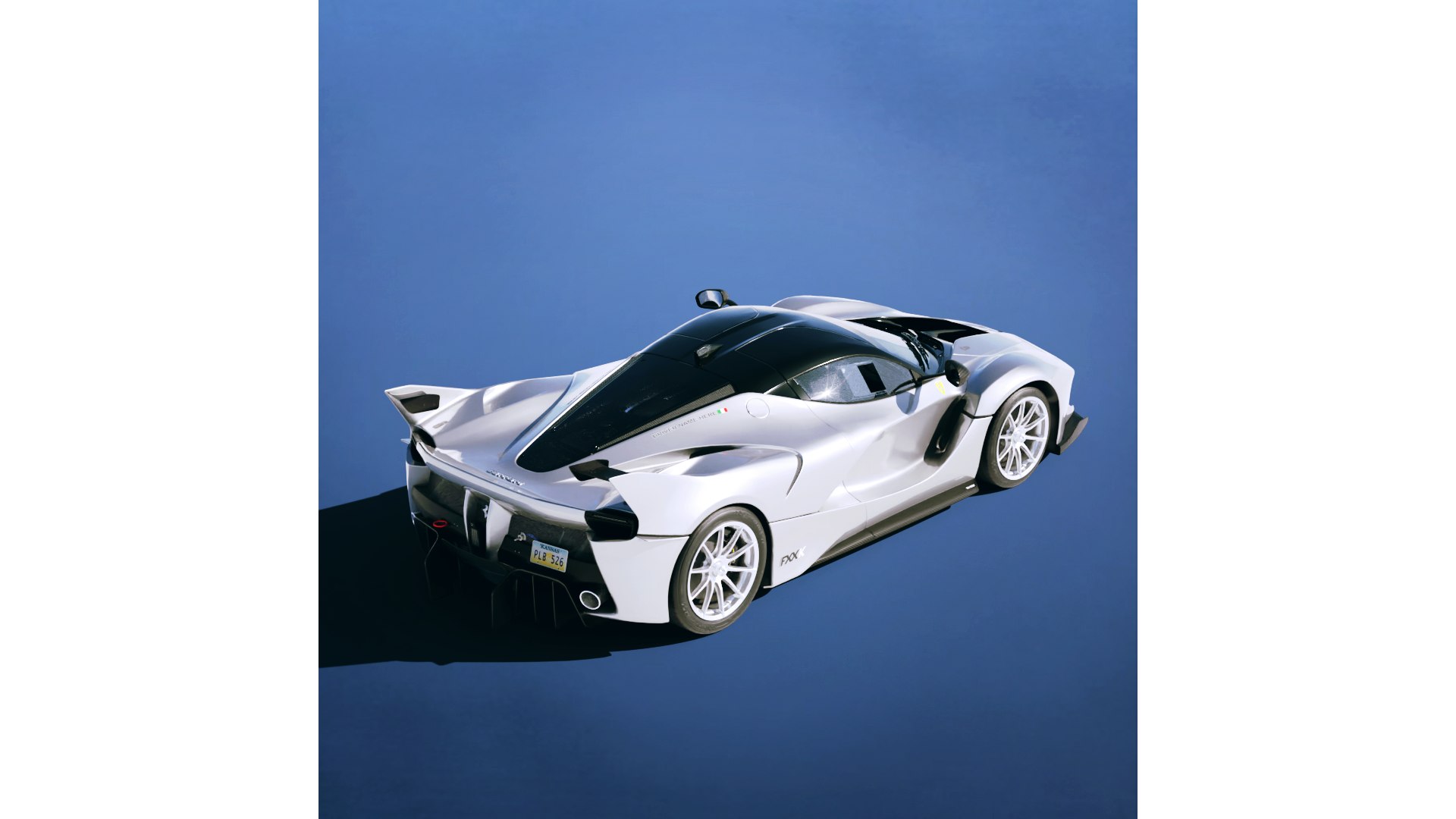 3D Ferrari FXX K 2015 - TurboSquid 2052955